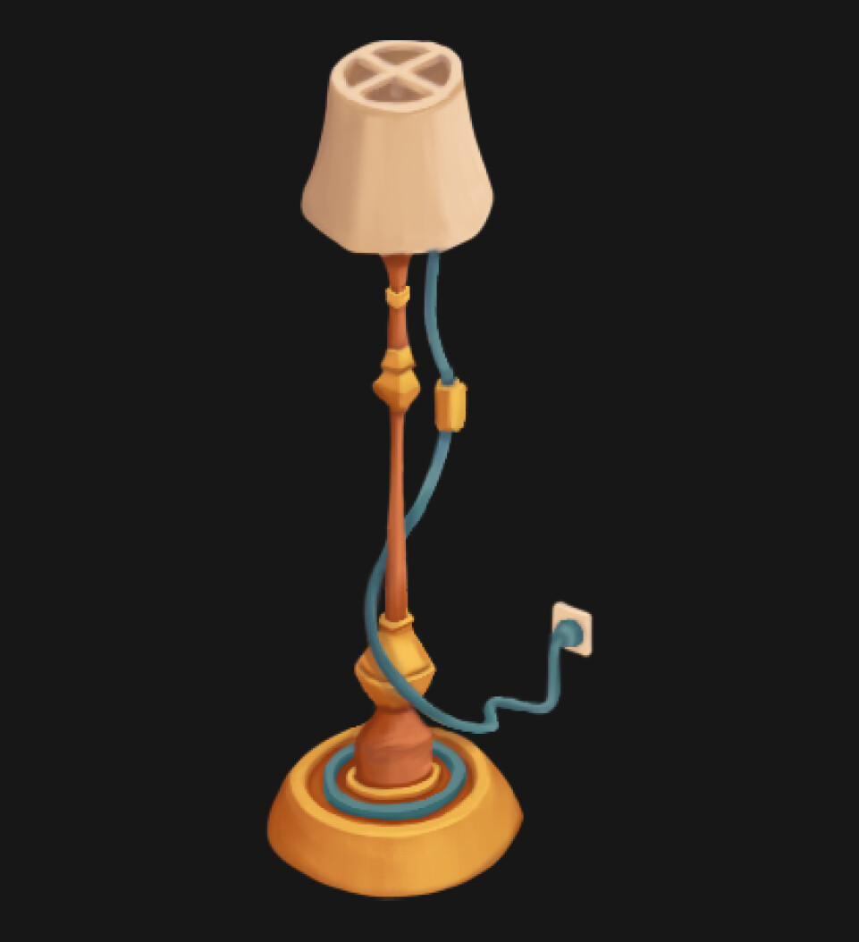 ArtStation - Lamp