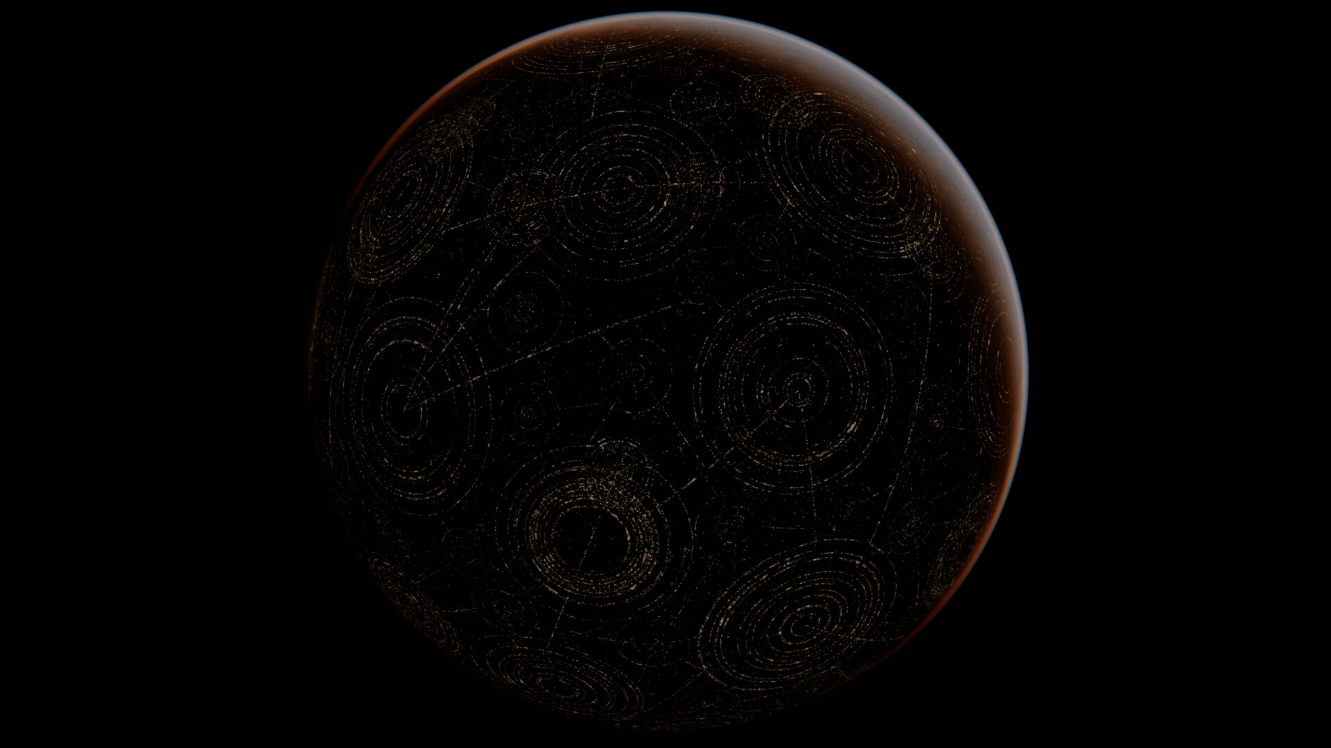 coruscant planet texture