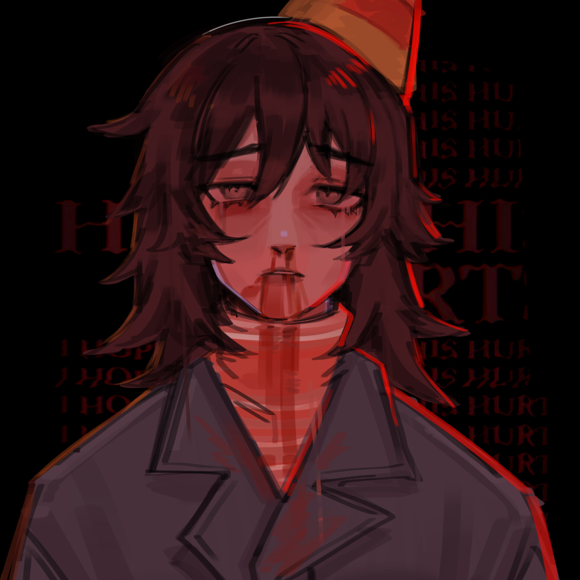 ArtStation - Anya | Mouthwashing