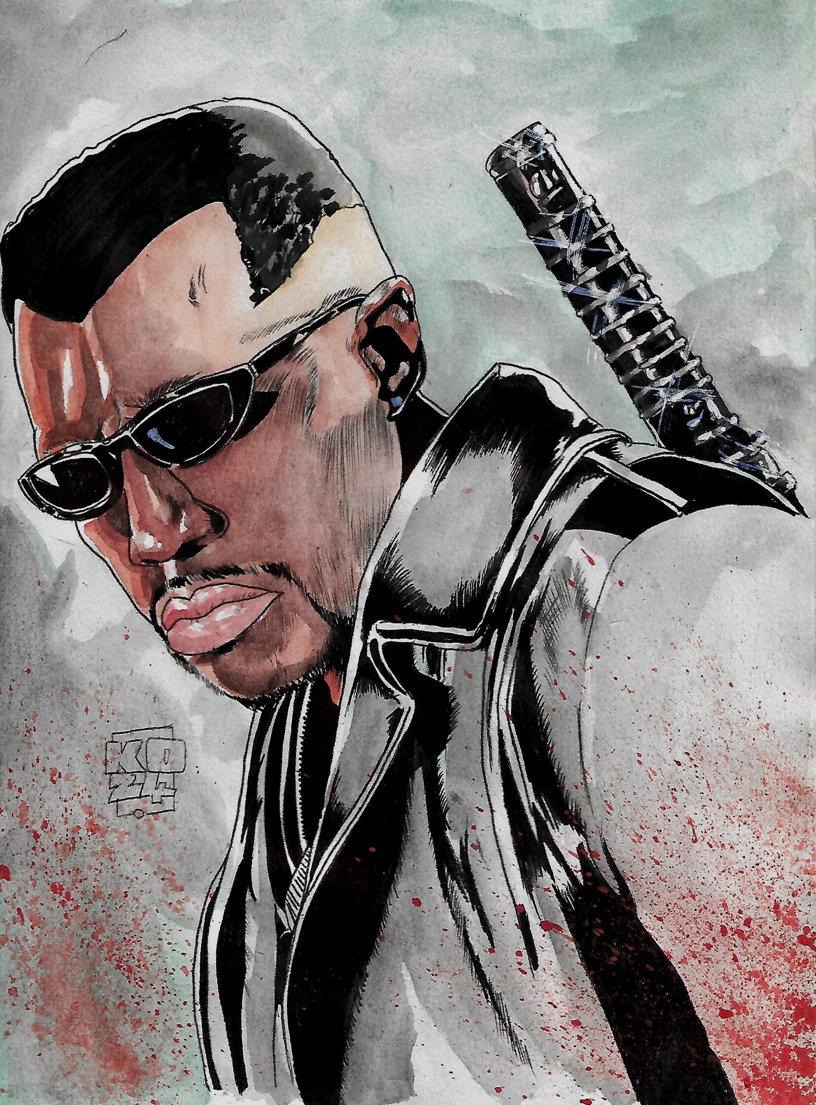 ArtStation - Marvel Blade