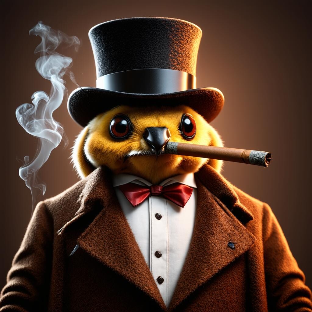 ArtStation - A flea of the Upper-Class 'Elites'.