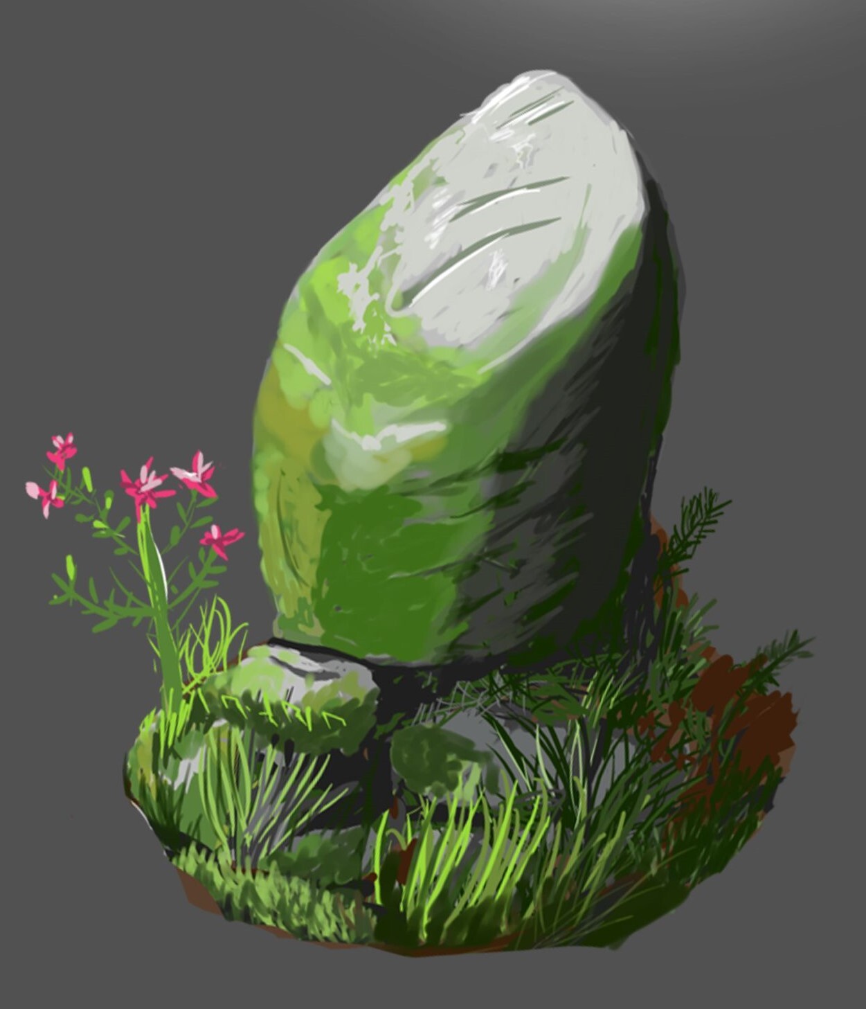 ArtStation - Rock Art Practice