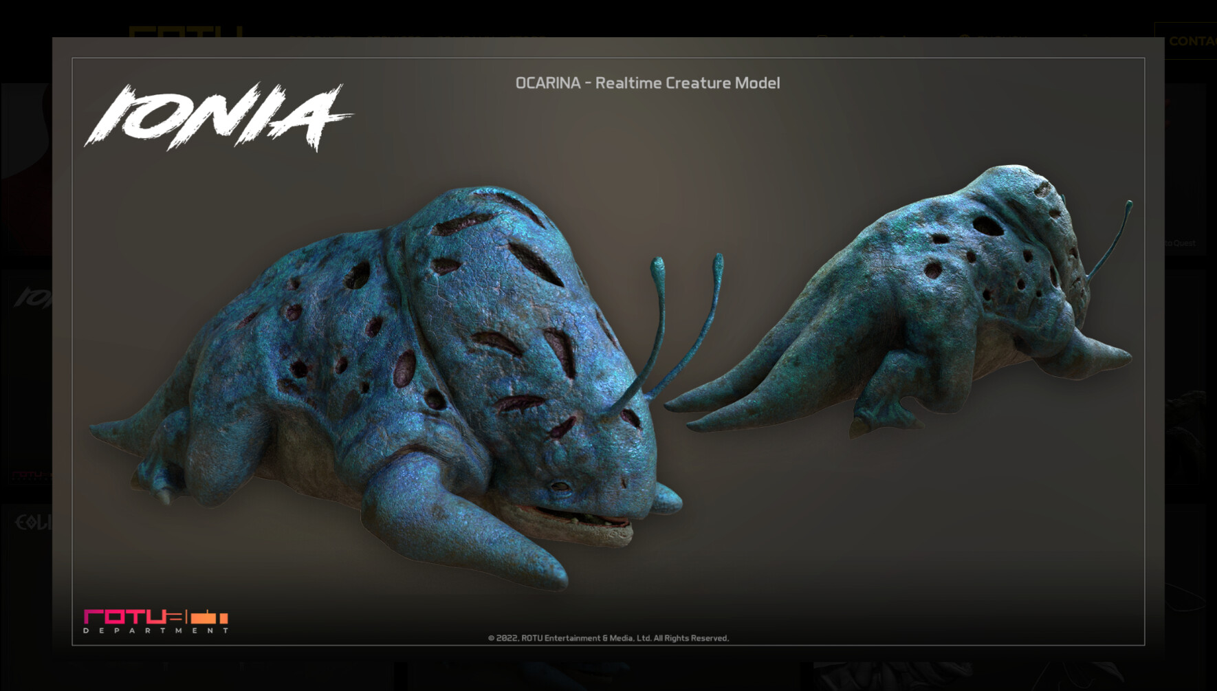 ArtStation - Ocarina