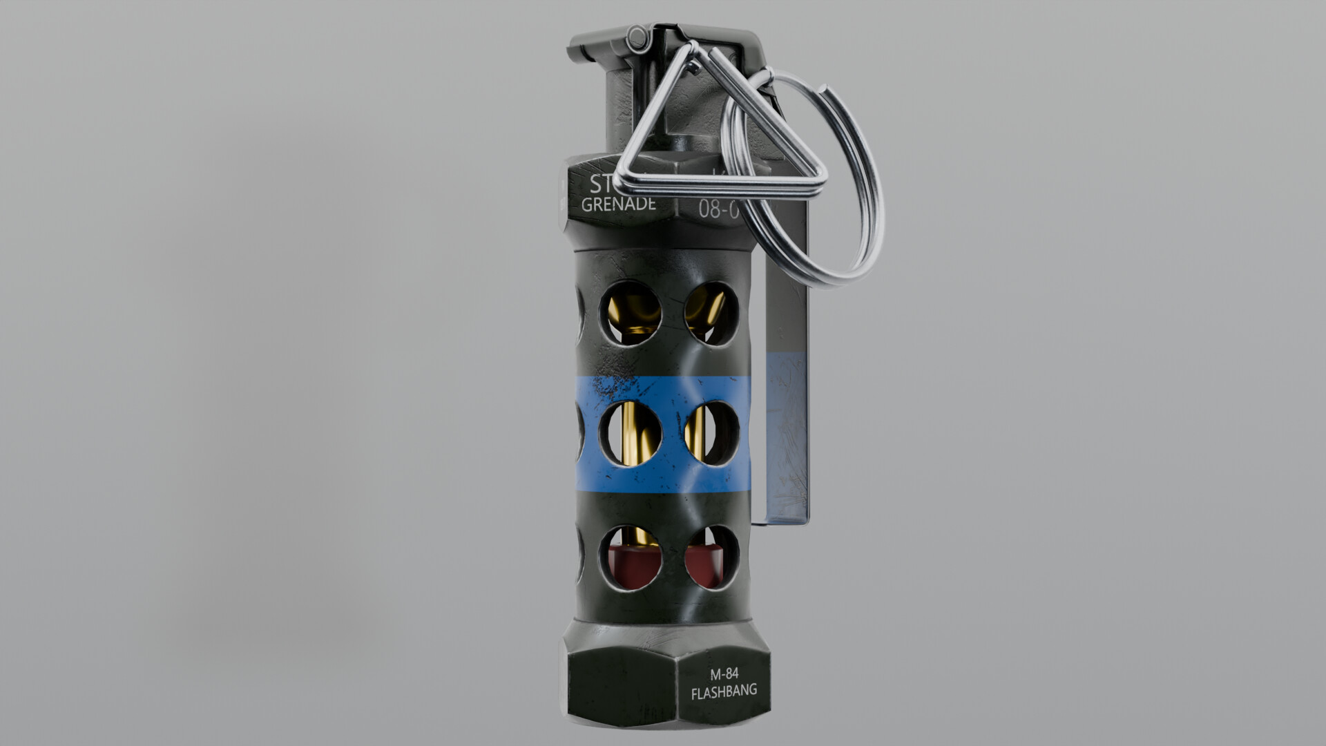ArtStation - M-84 Flashbang