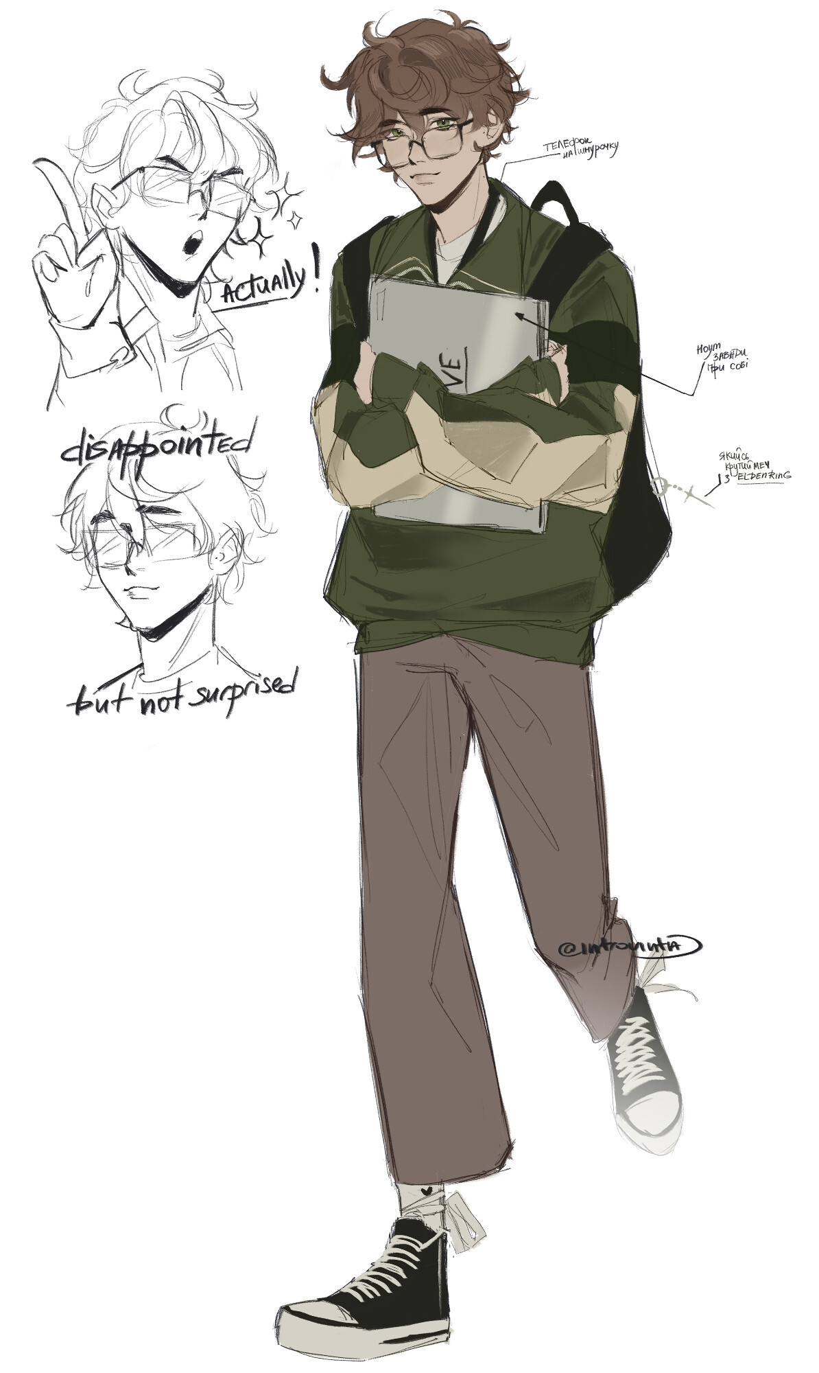 ArtStation - Yoki (OC)