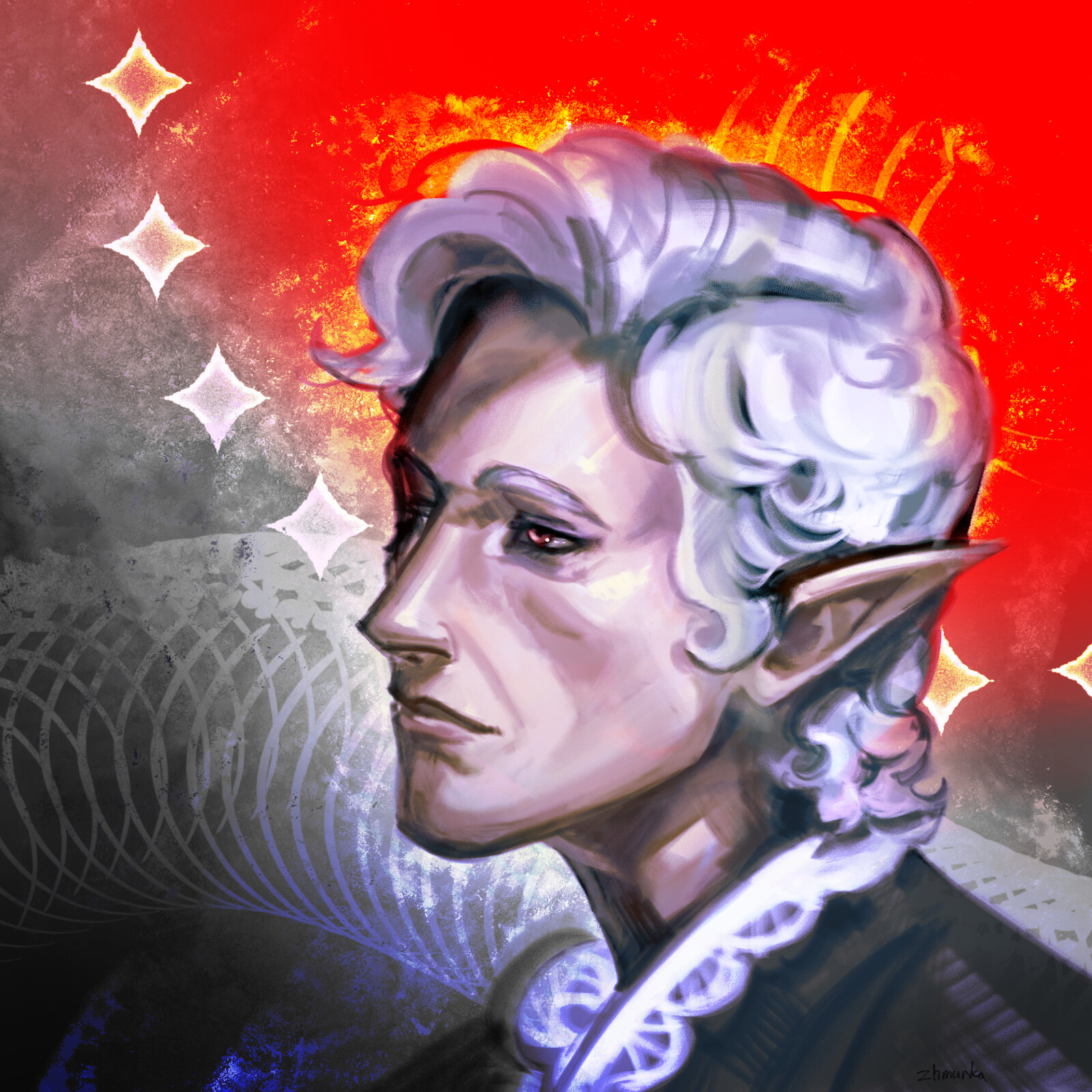 ArtStation - Baldur's Gate 3 Astarion fanart