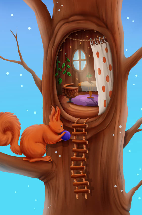 ArtStation - Squirrel