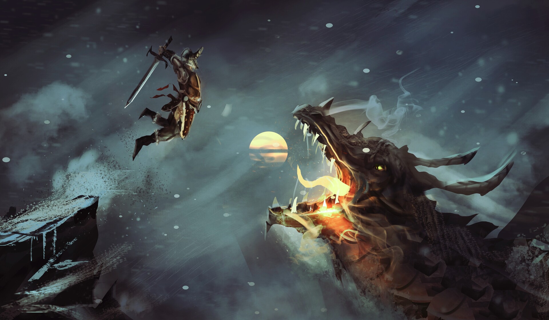 dragonborn backgrounds