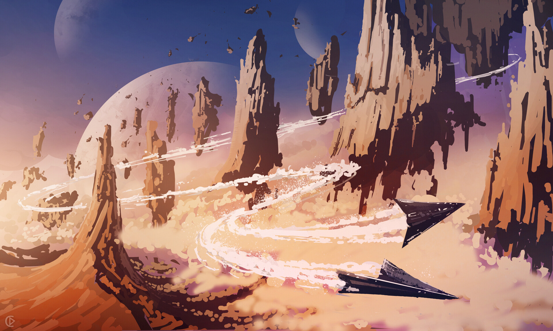 ArtStation - Aerial #2
