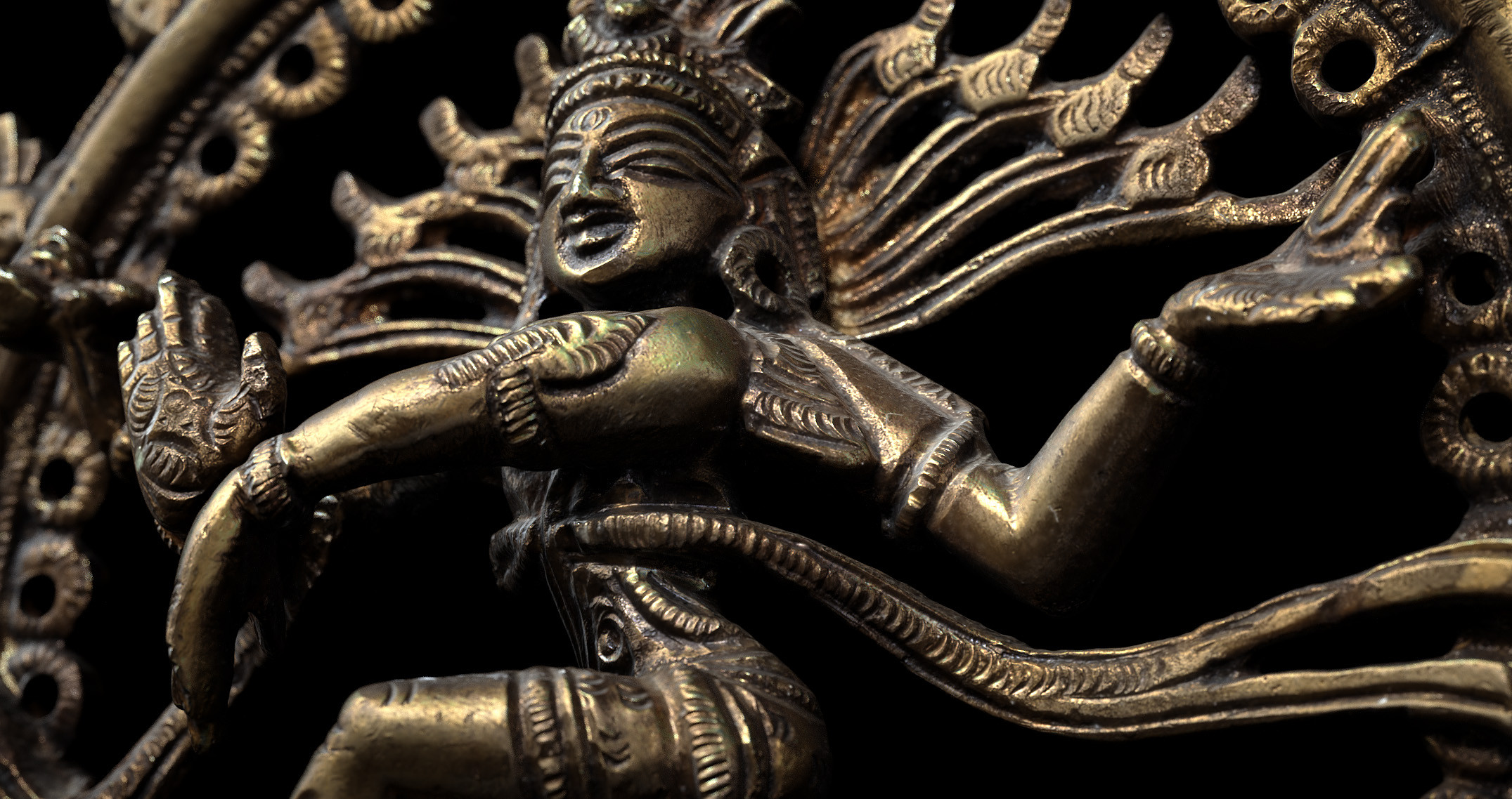 nataraja statue background