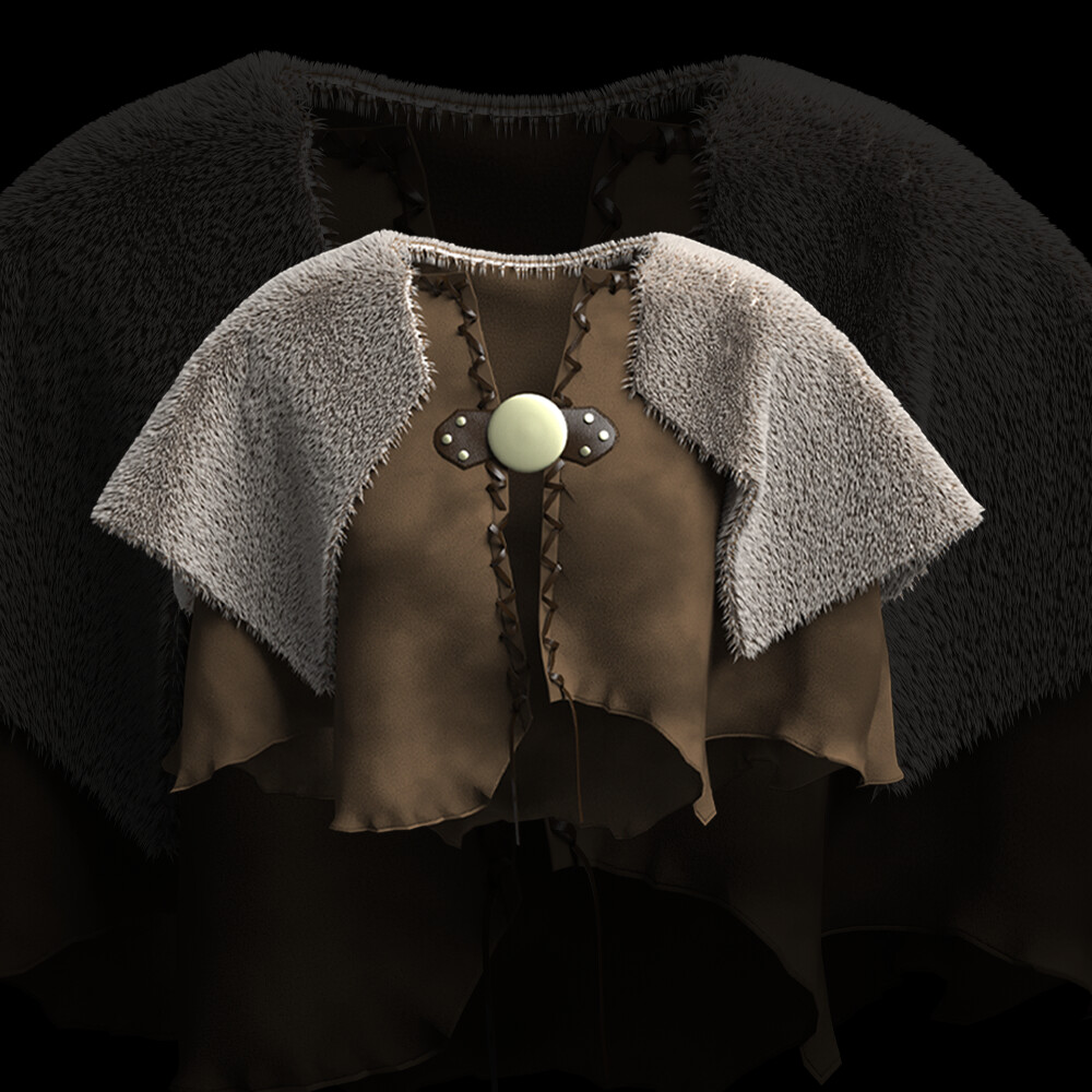 ArtStation - cloak