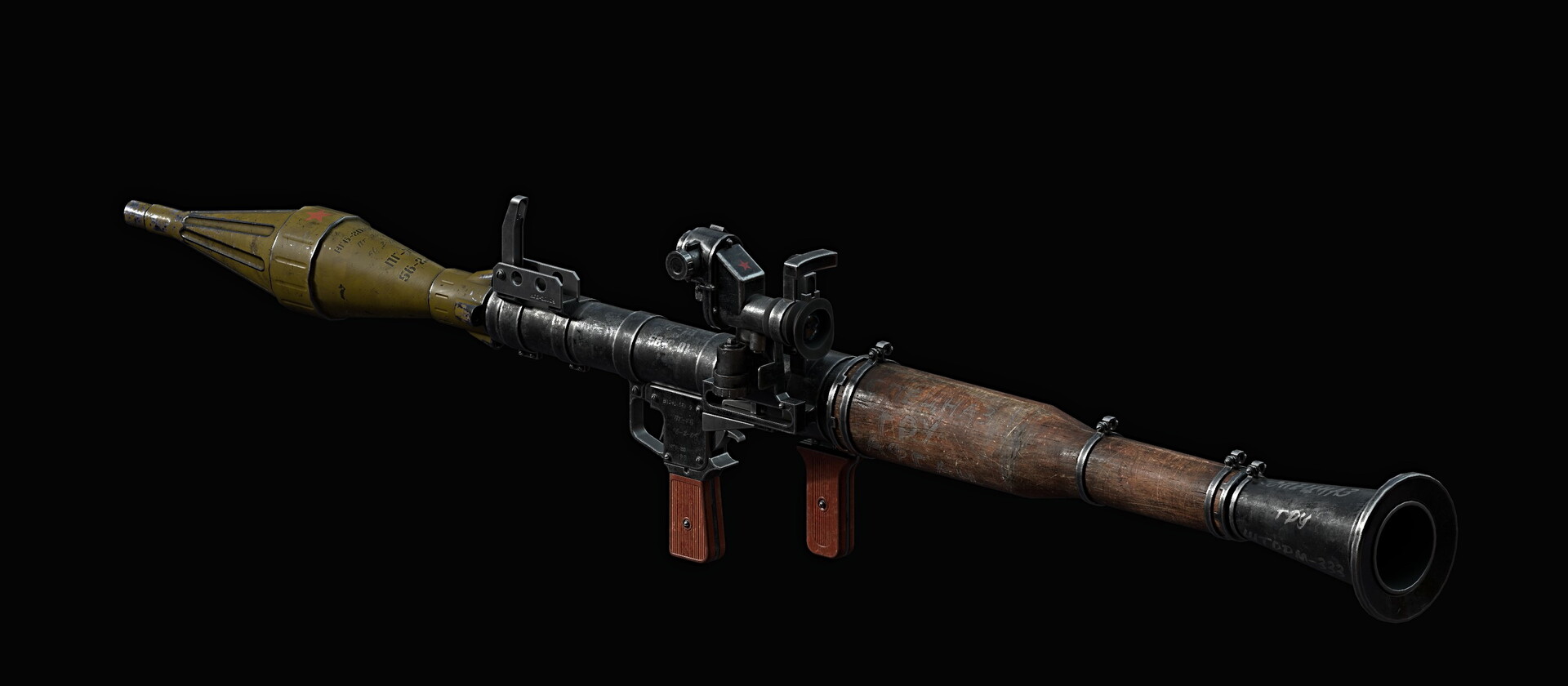 Salnikov_Alexandr - The RPG-7 is a Soviet reusable hand—held anti-tank ...
