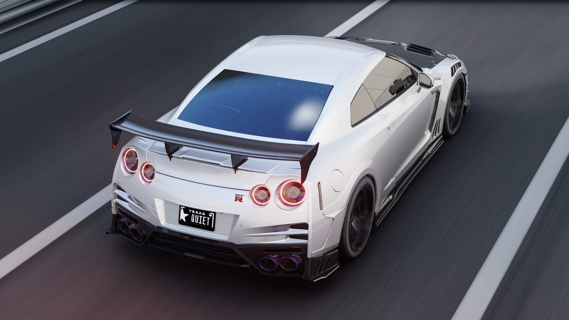 ArtStation - Nissan Skyline GT-R35