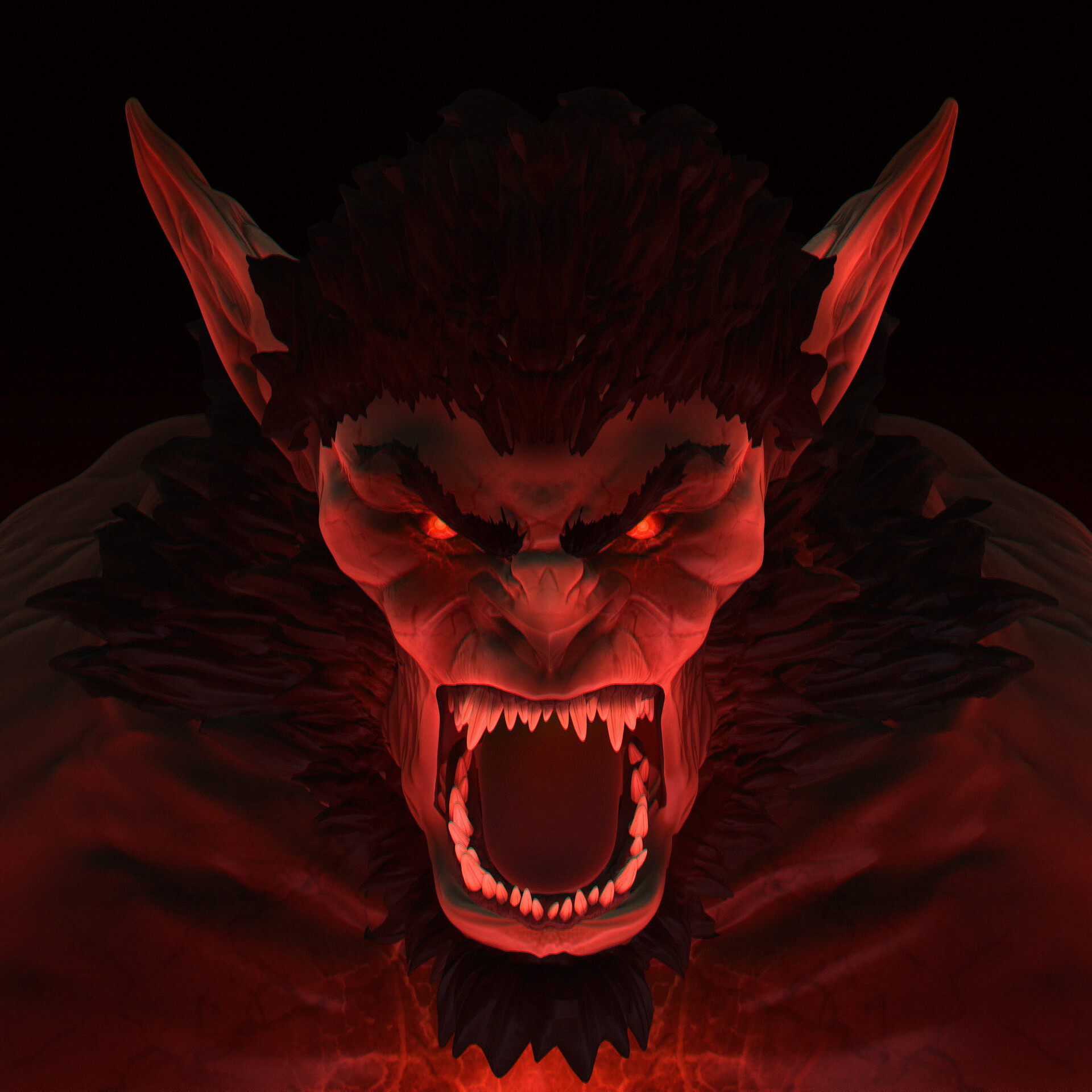 ArtStation - Warwick Arcane fanart