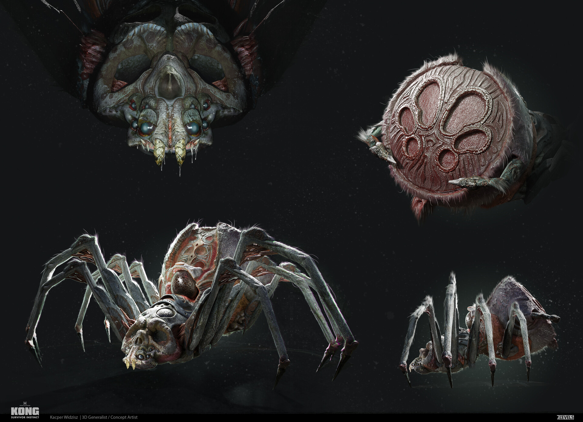 Kacper Widzisz - TITANUS ABADDON Official Concept