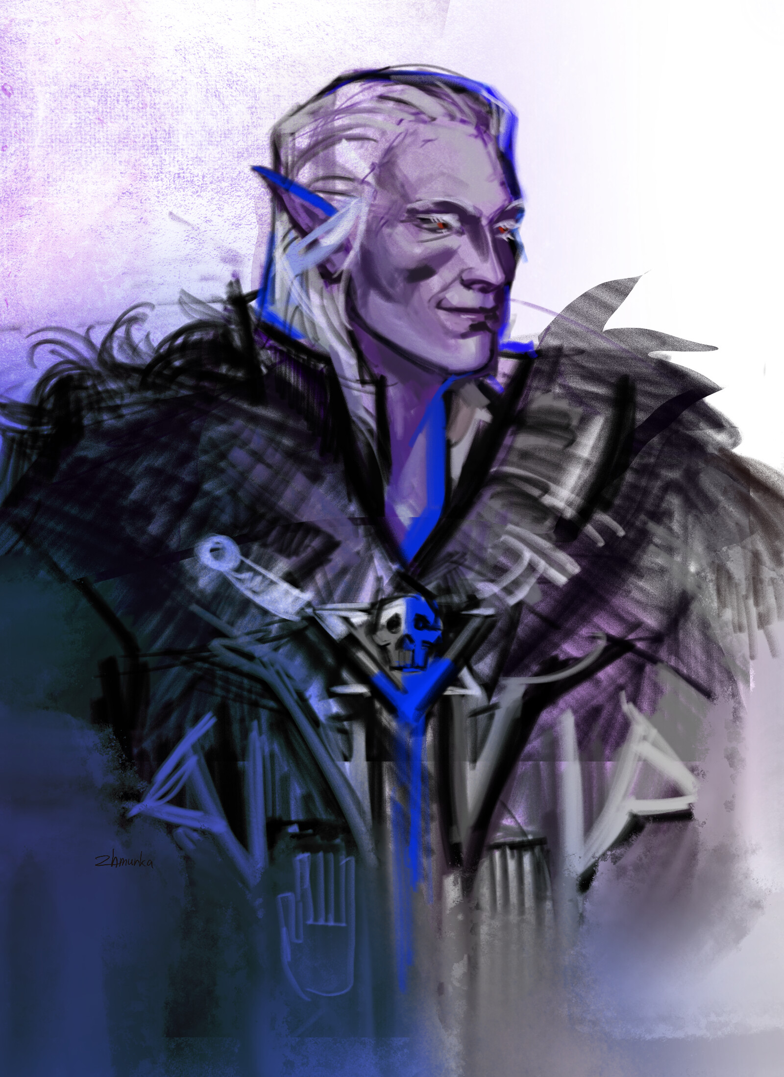 ArtStation - Baldur's Gate 3 fanart