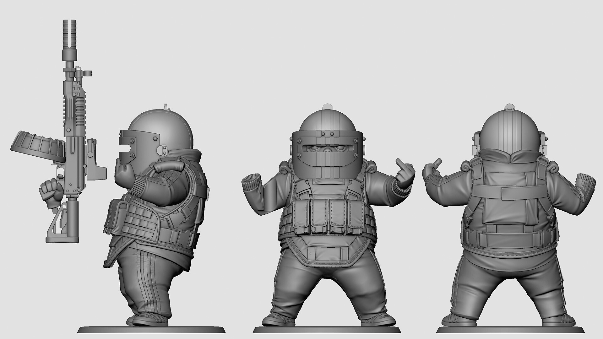 Vadim B - Lil'Killa, Escape from Tarkov fanart