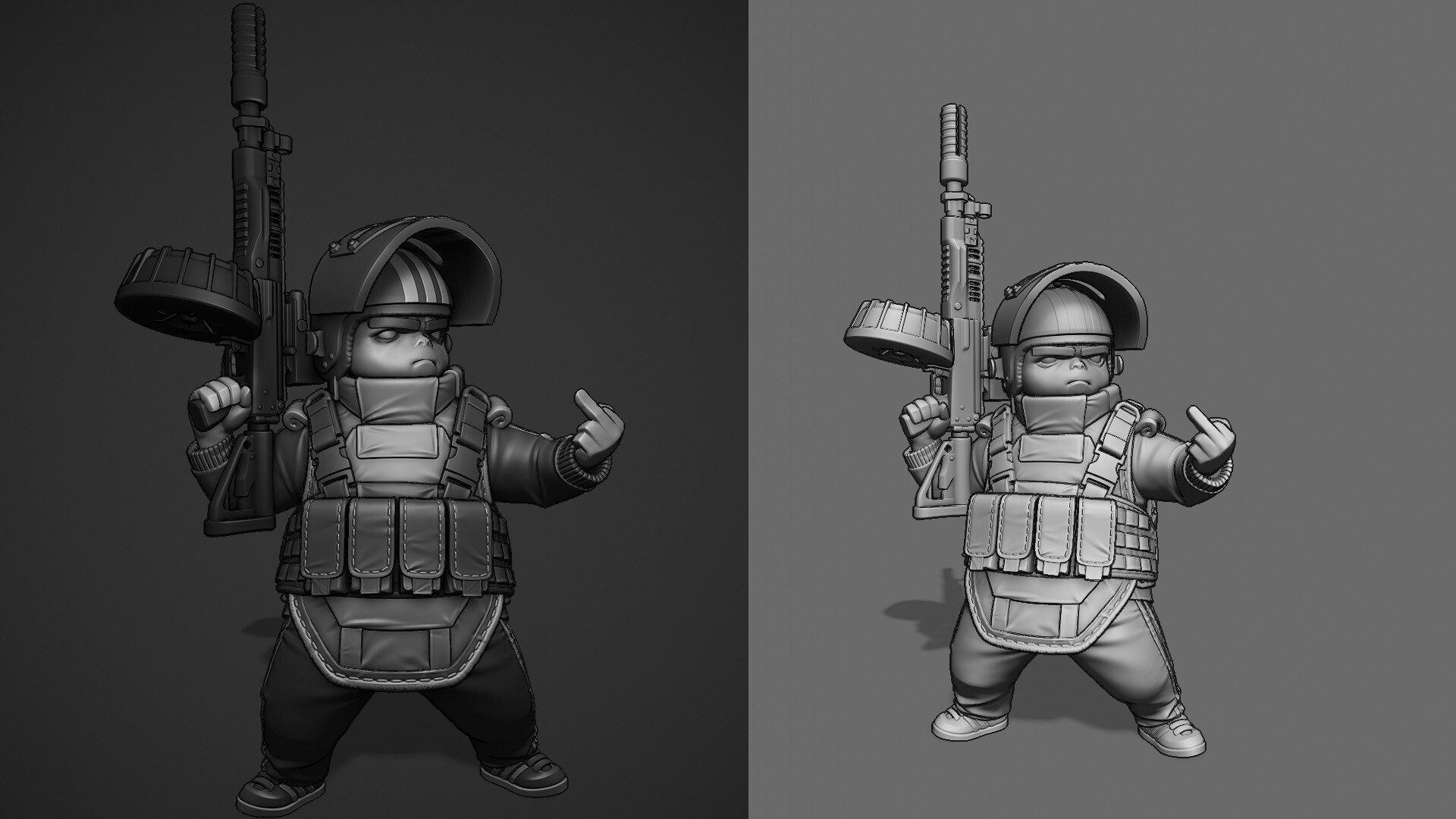 Vadim B - Lil'Killa, Escape from Tarkov fanart