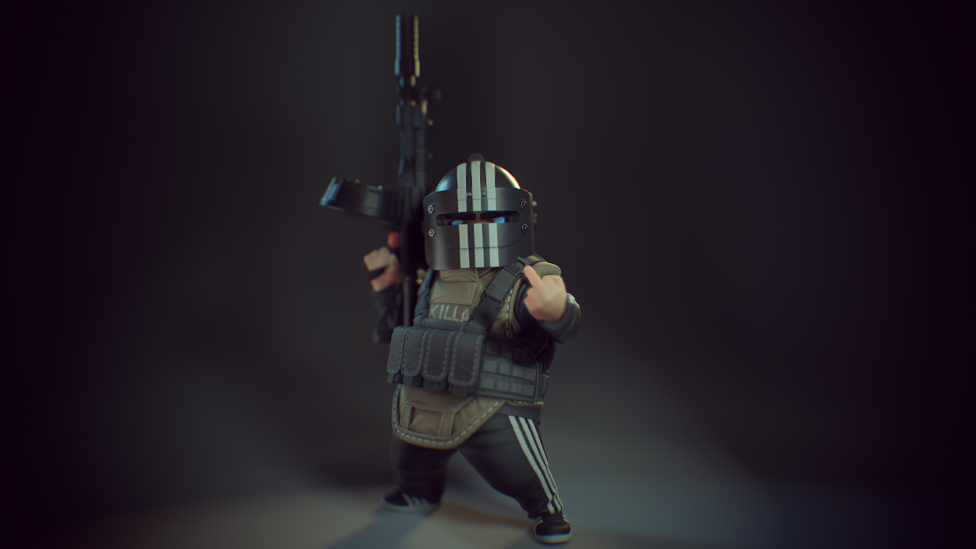 Vadim B - Lil'Killa, Escape from Tarkov fanart