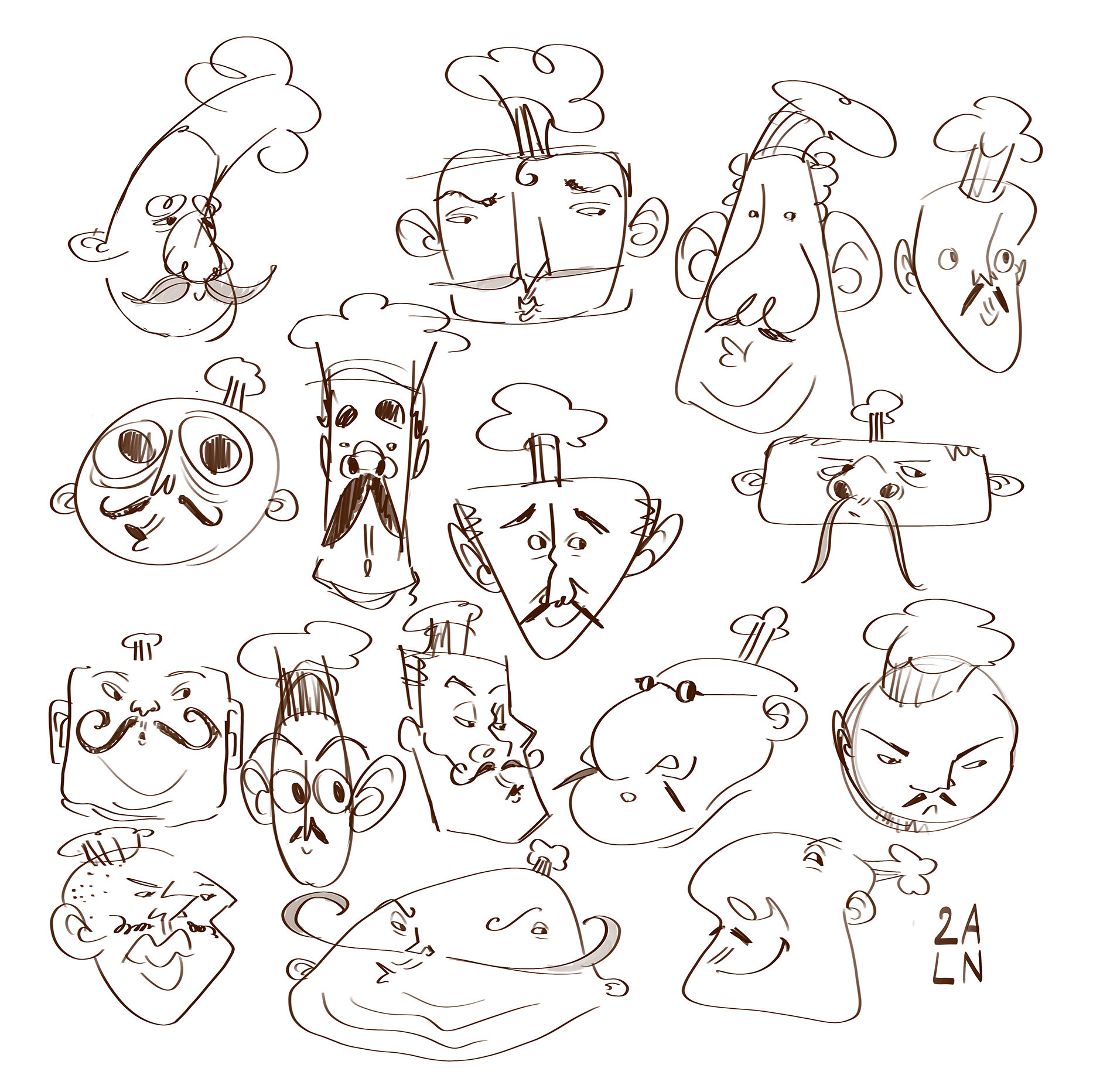 ArtStation - Chef Concept