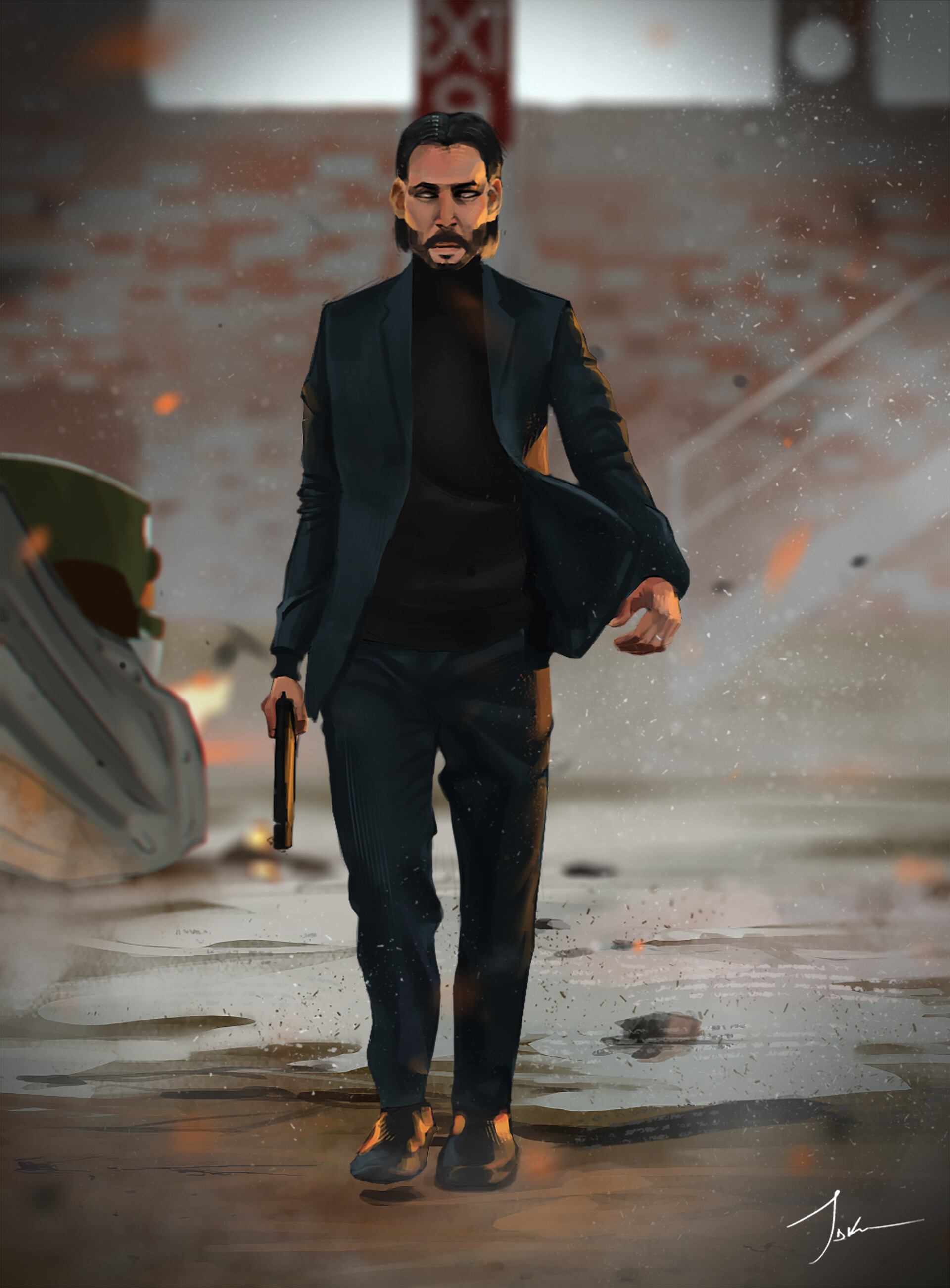 ArtStation - John Wick