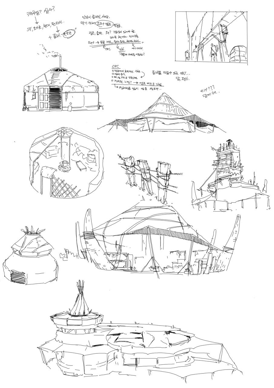 ArtStation - Rough concept