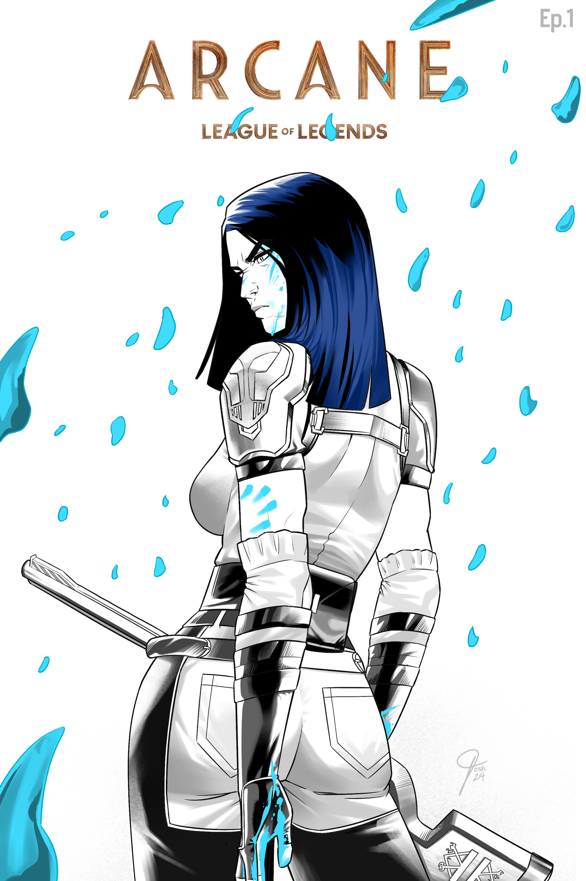 ArtStation - My take and Fanart for Arcane Season 2 Ep. 1