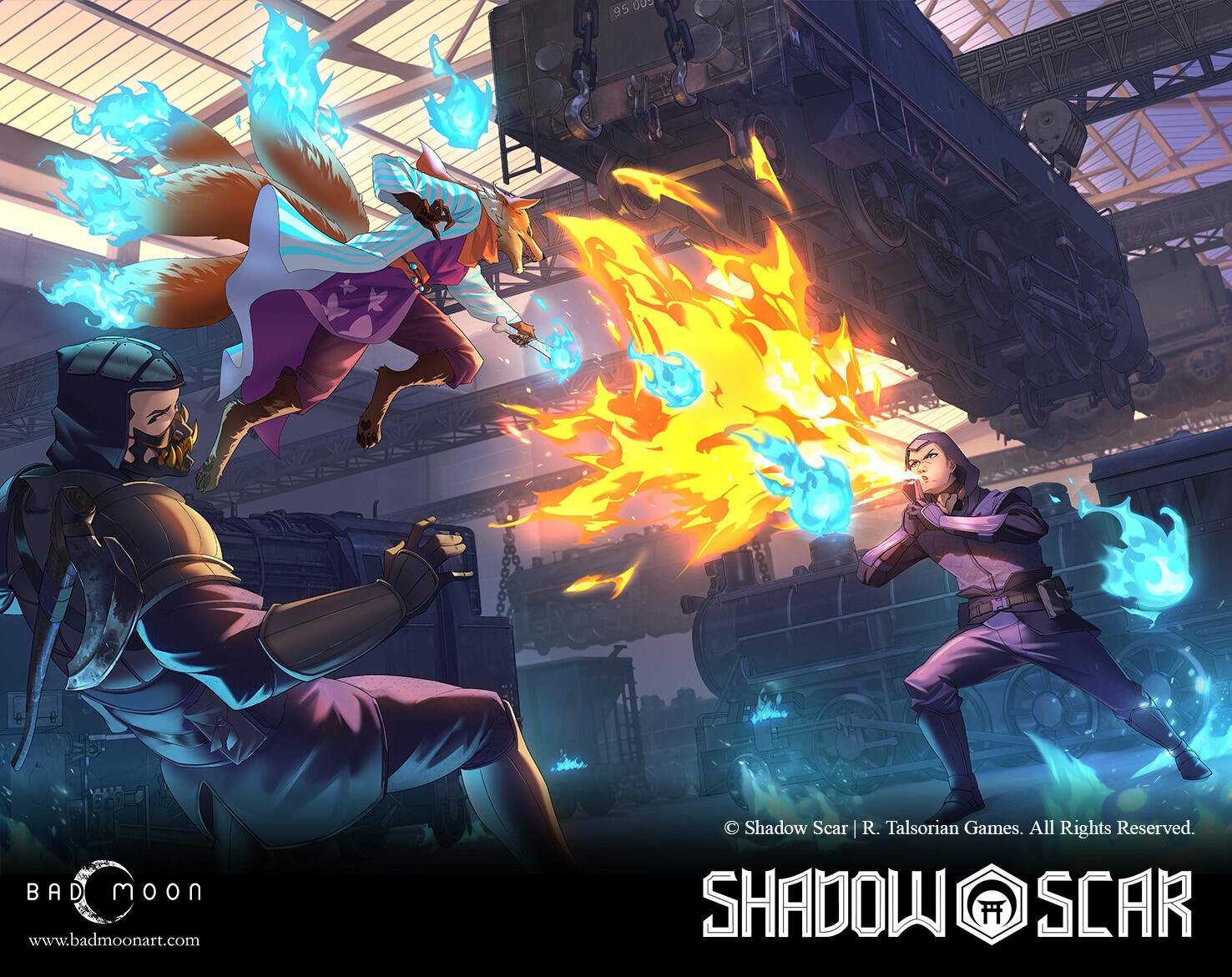 Bad Moon Art Studio | Creative Services Outsourcing Studio | Kuala ...