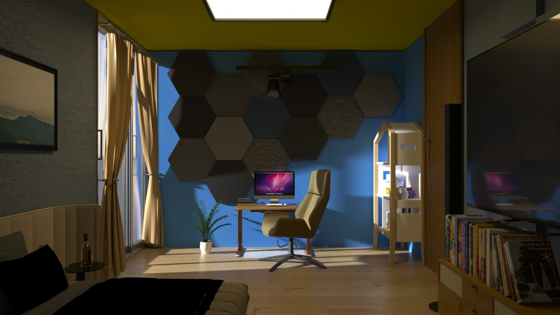 ArtStation - interior