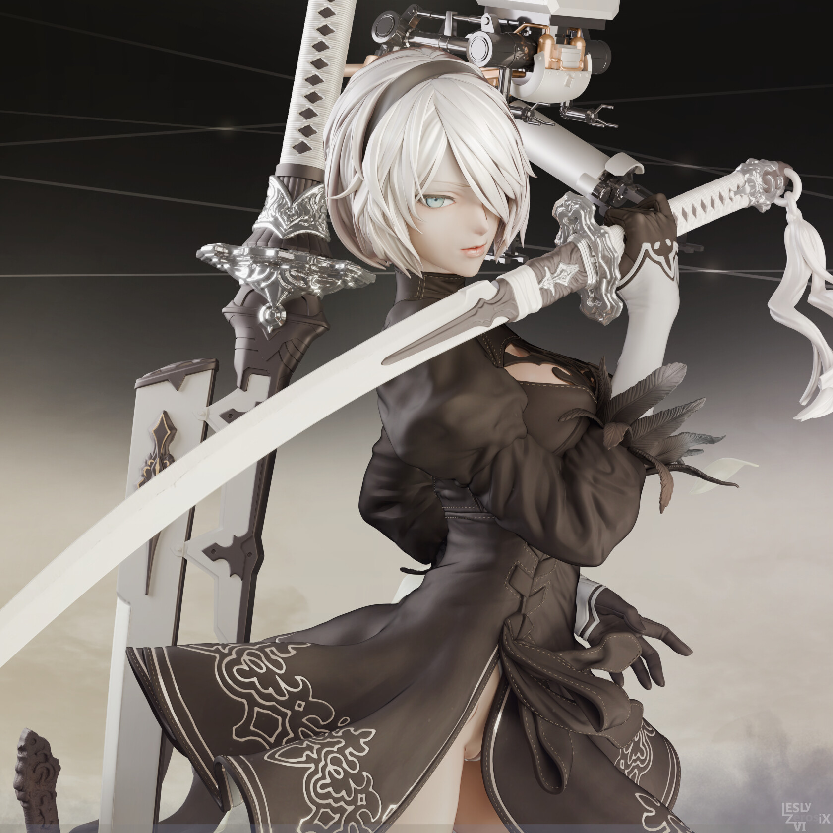 ArtStation - NieR：Automata-2B