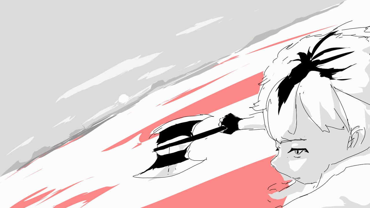 ArtStation - Day188 stark strike animation