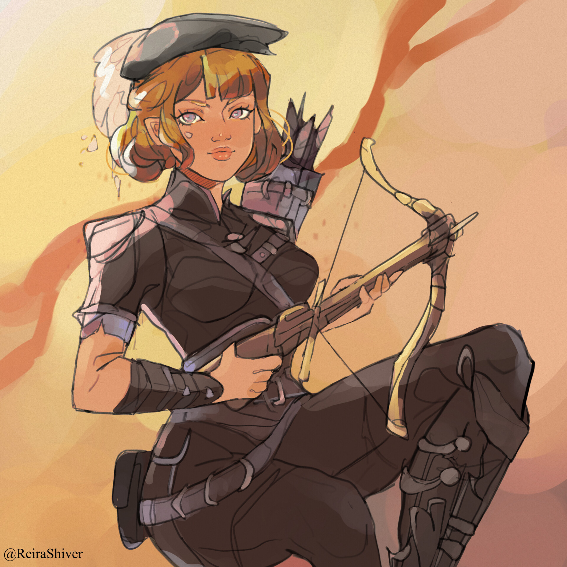 ArtStation - Crossbow