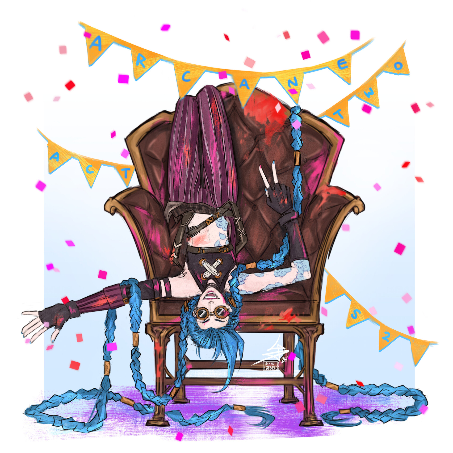 ArtStation - Arcane S2 Act 2 Hype