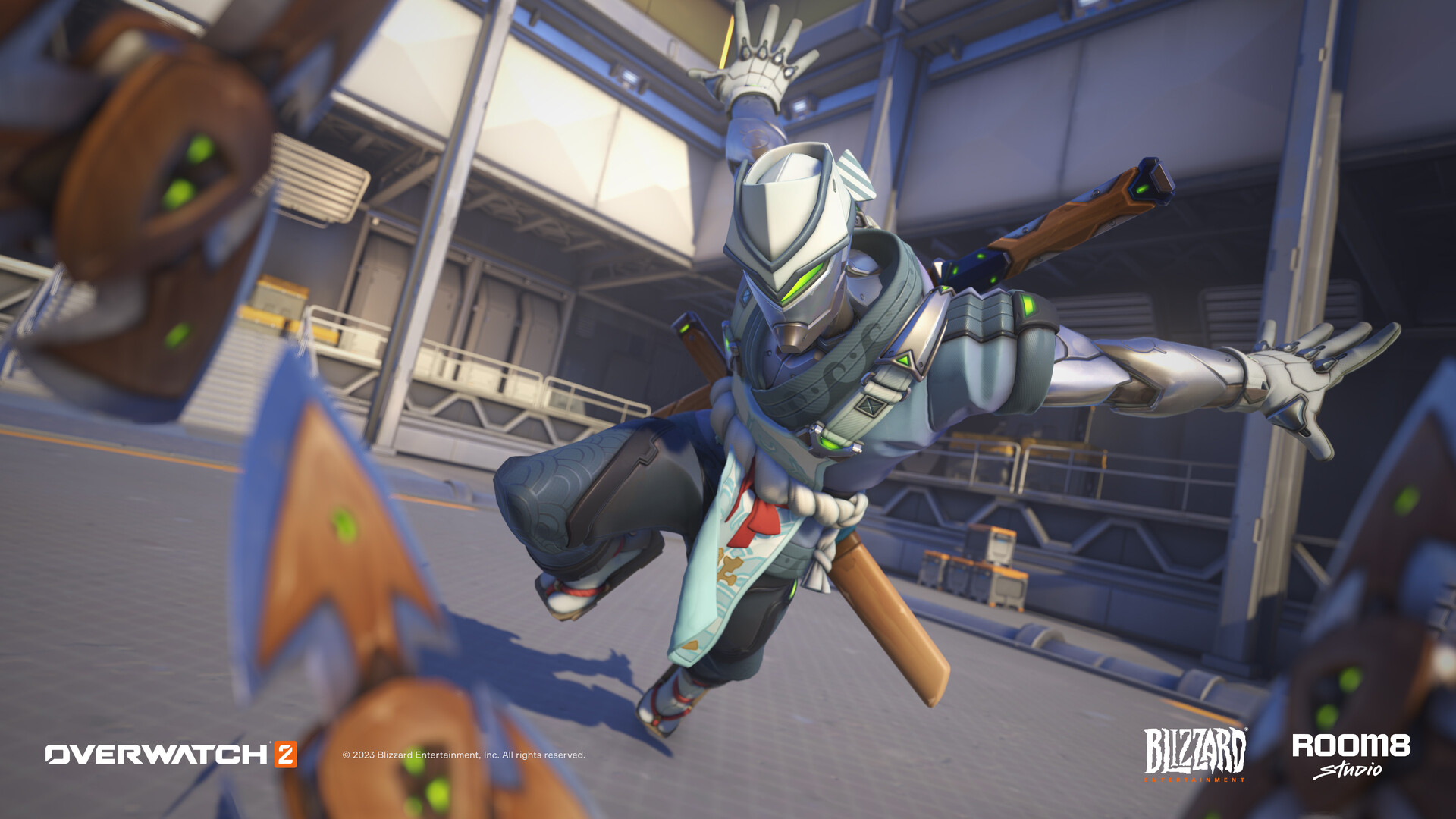 ArtStation - Overwatch 2 Genji Omakase
