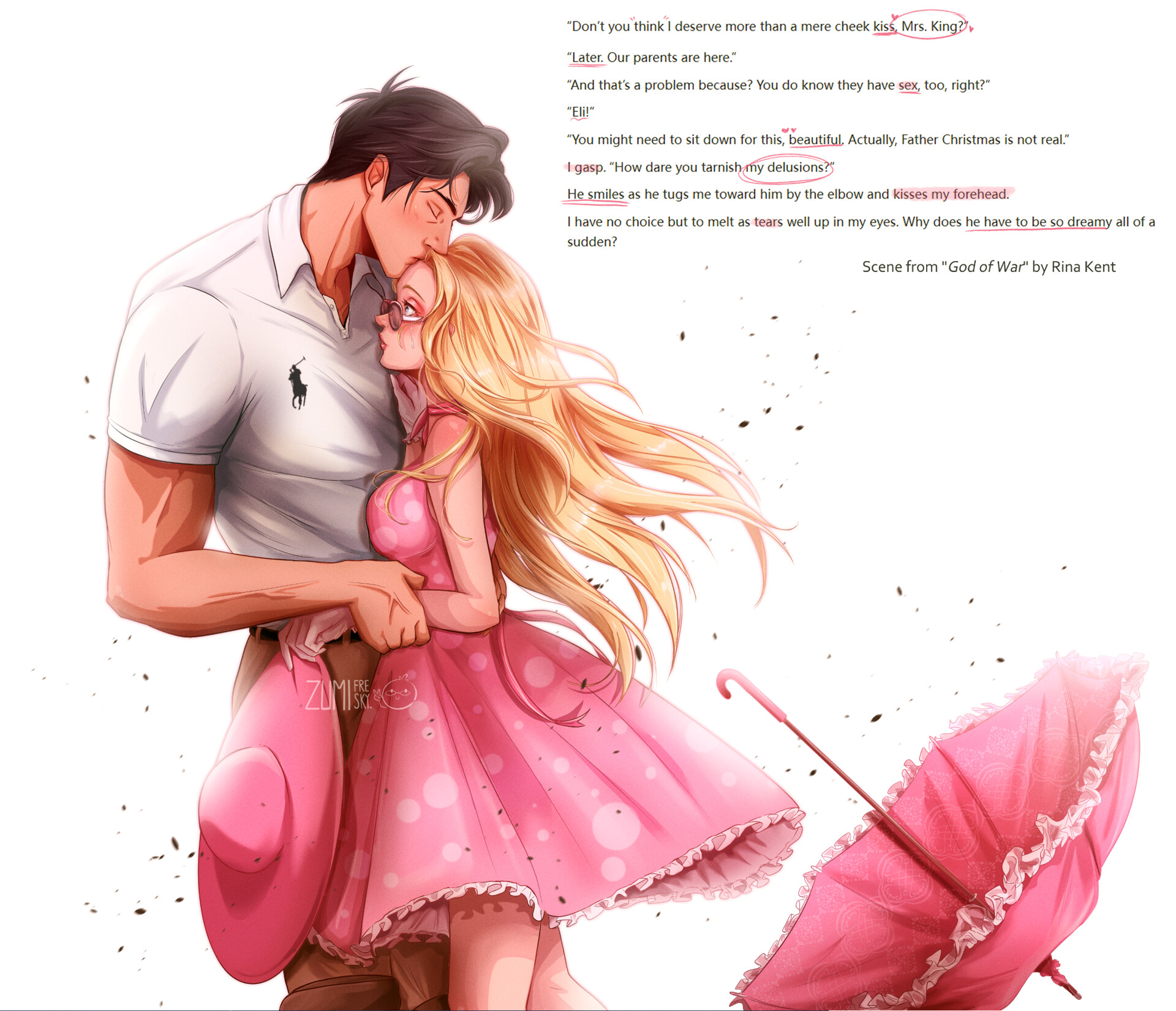 ArtStation - Ava Nash & Eli King || FanArt