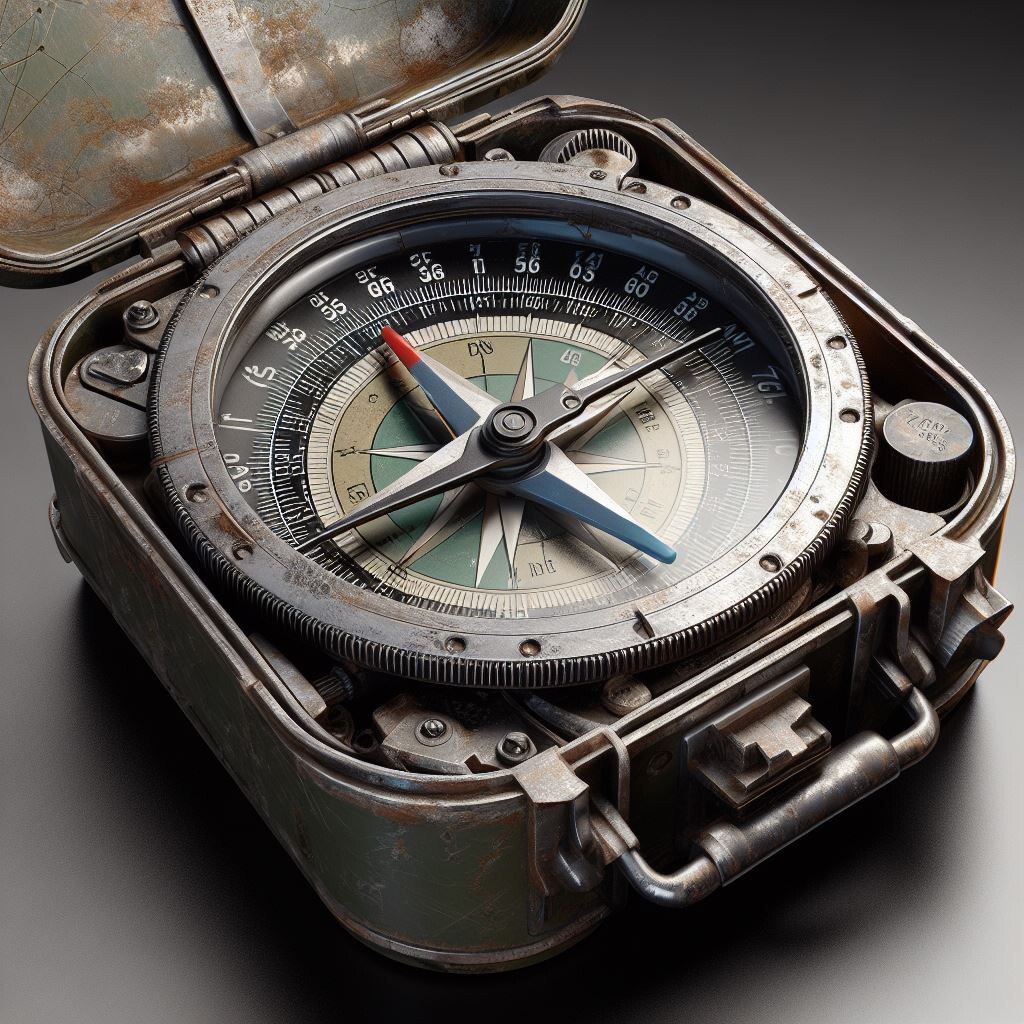 ArtStation - Analog Compass