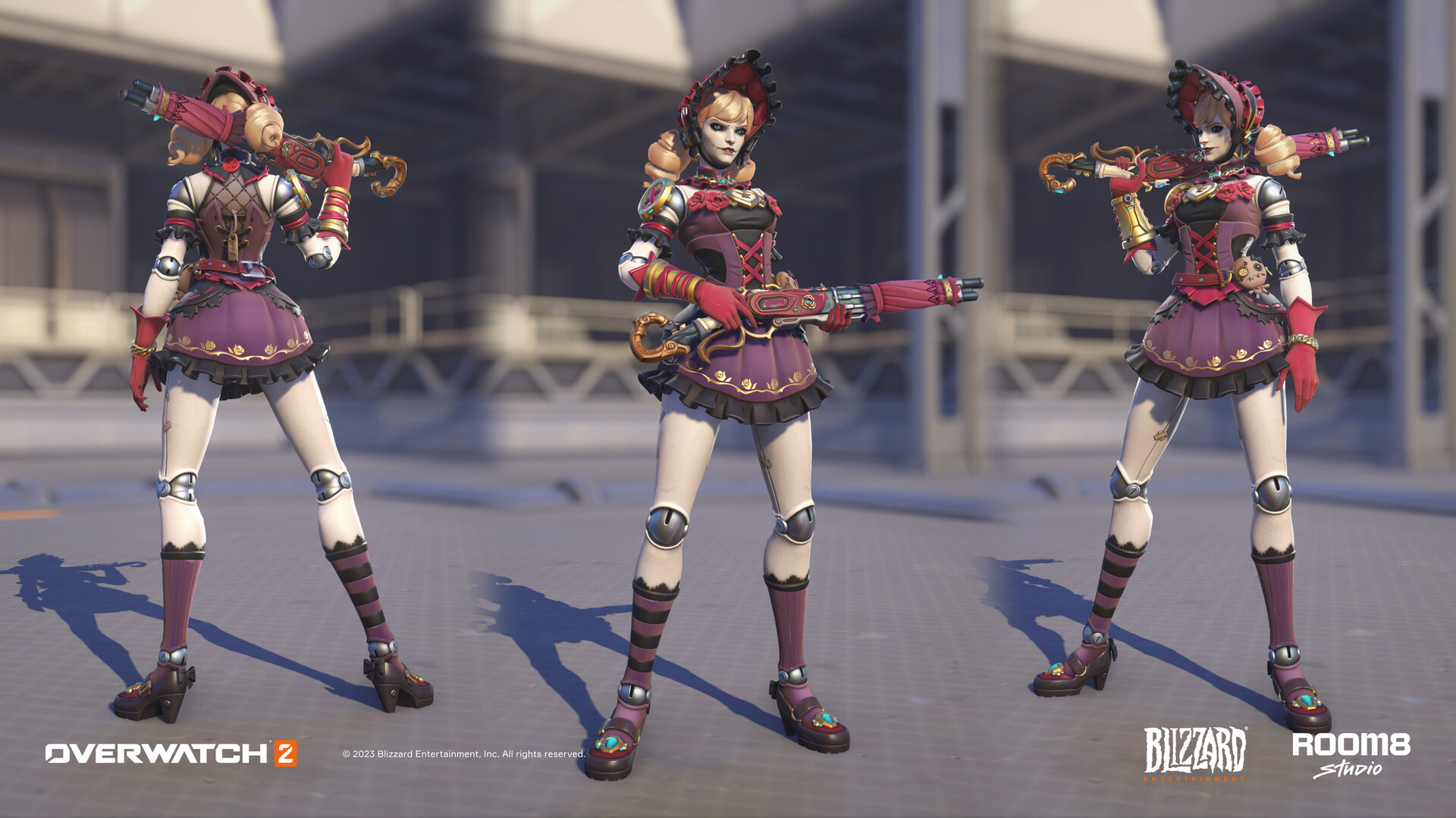 ArtStation - Overwatch 2 Ashe Horror Doll