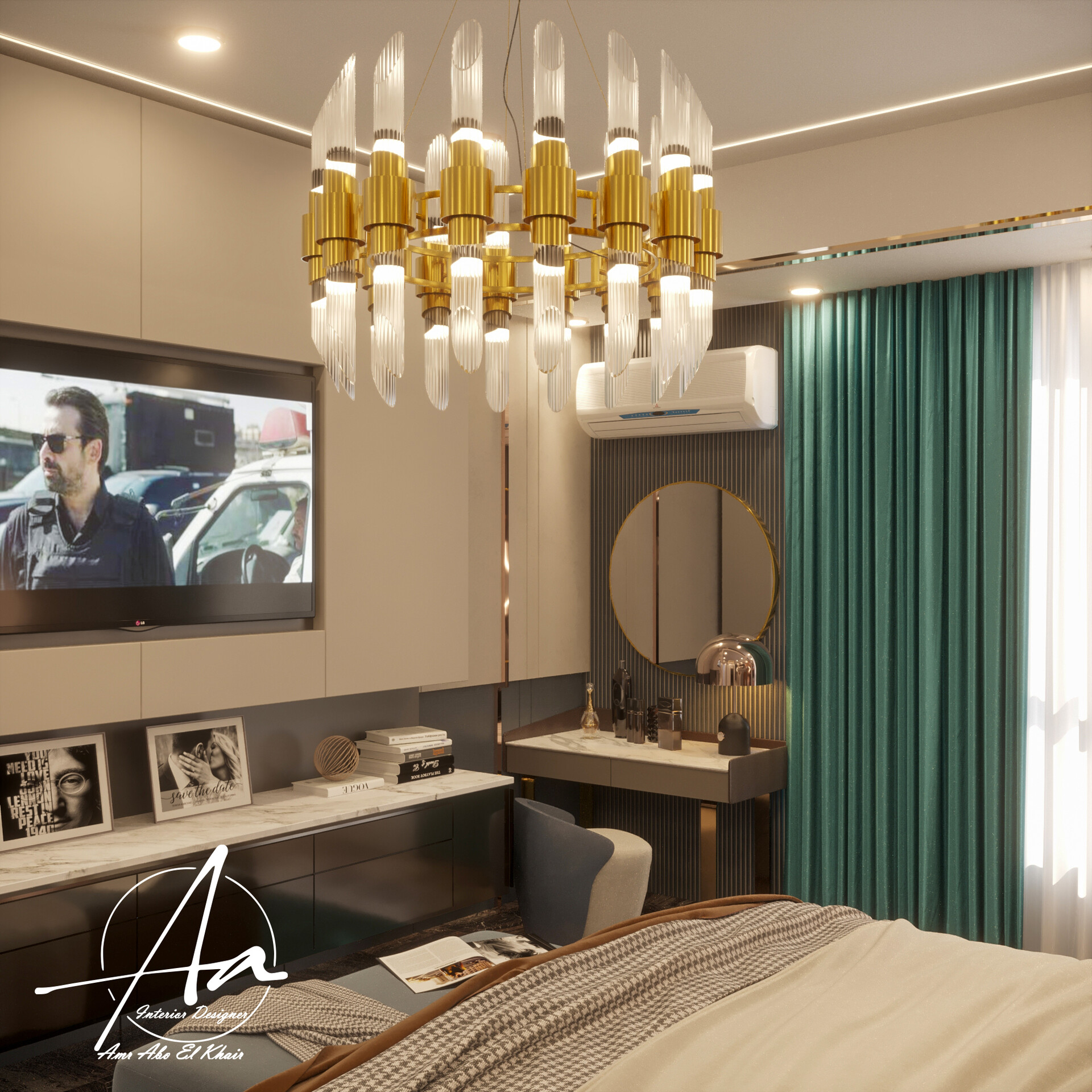 Amr Abo El khair - Ultra Modern Master Room 2022