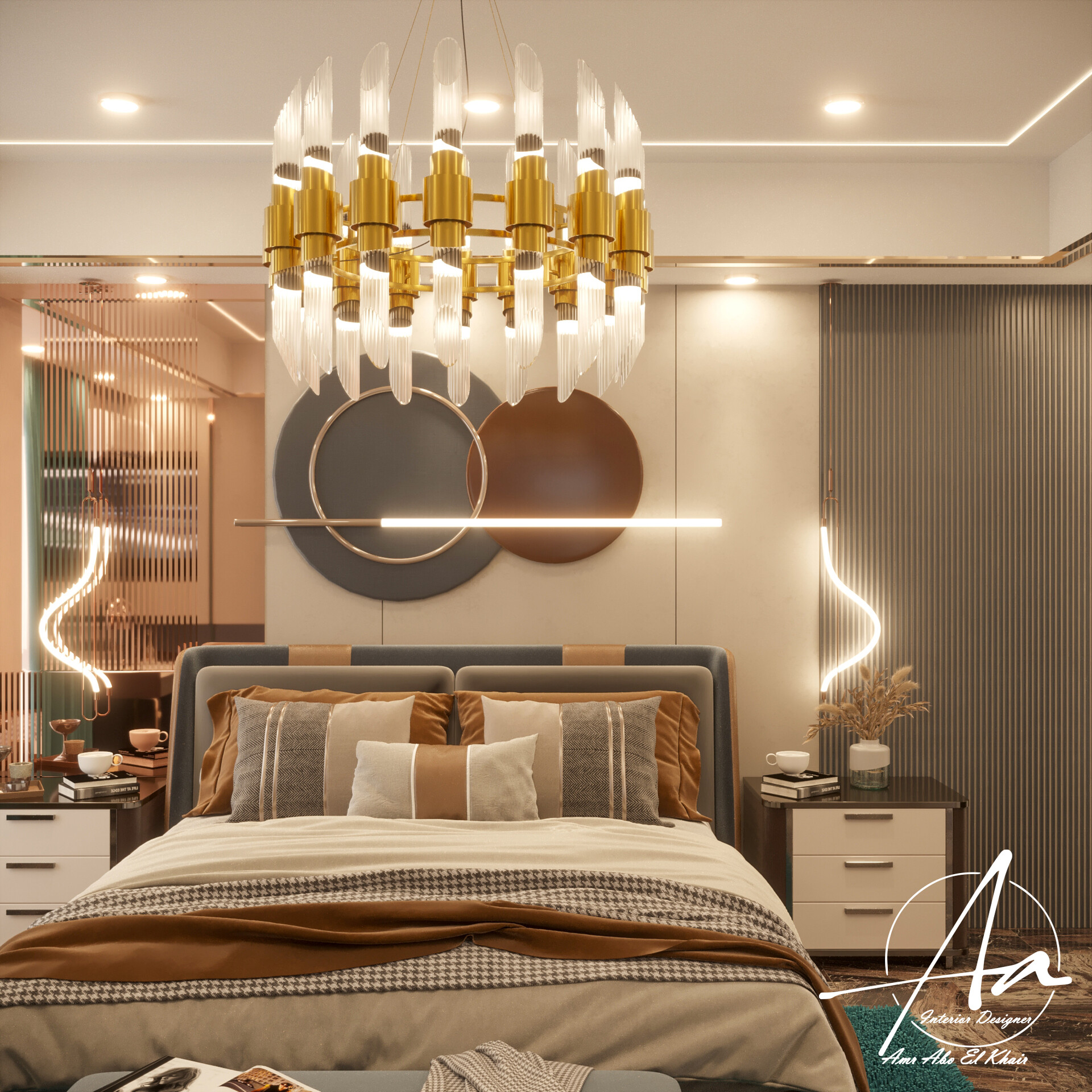 Amr Abo El khair - Ultra Modern Master Room 2022