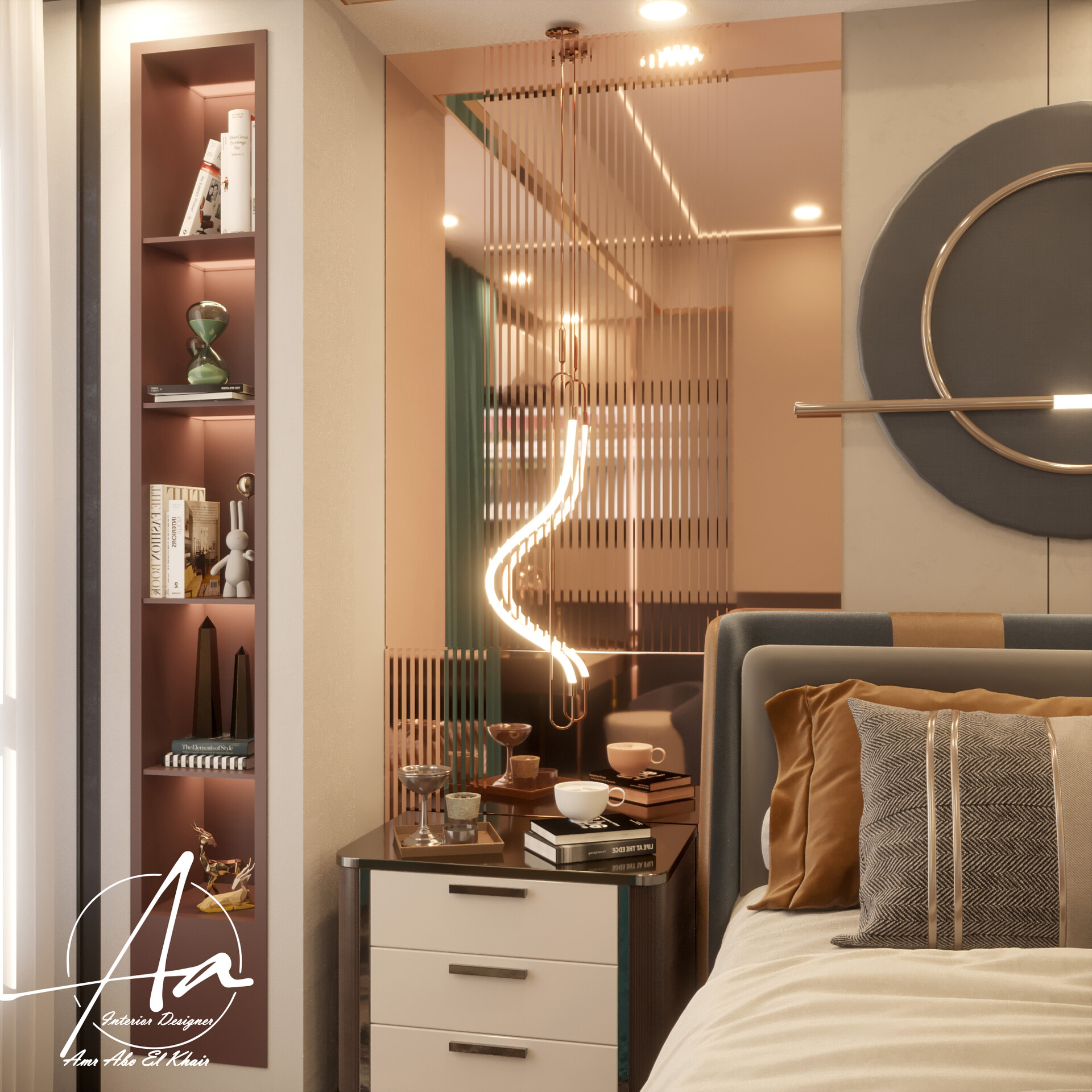 Amr Abo El khair - Ultra Modern Master Room 2022