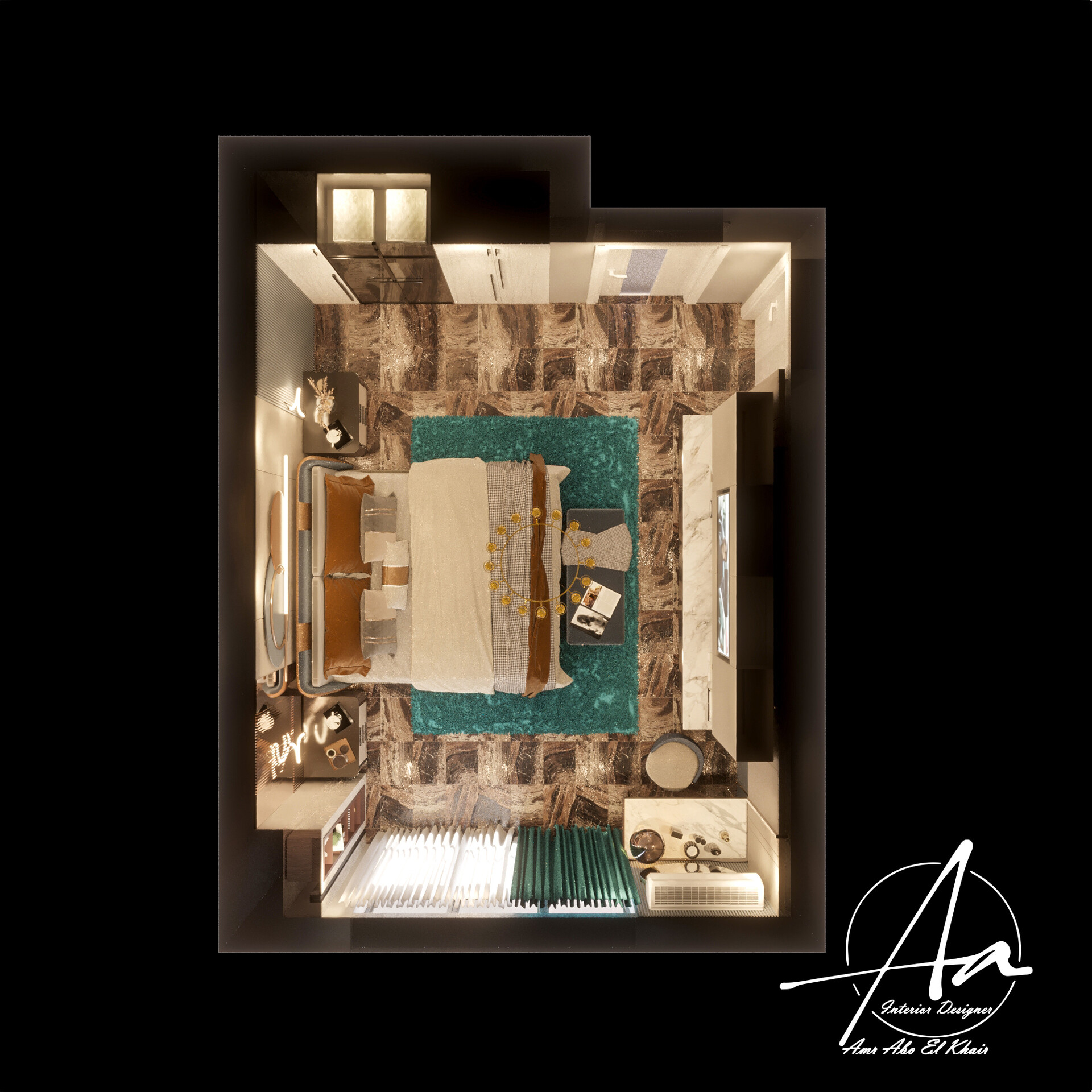 Amr Abo El khair - Ultra Modern Master Room 2022