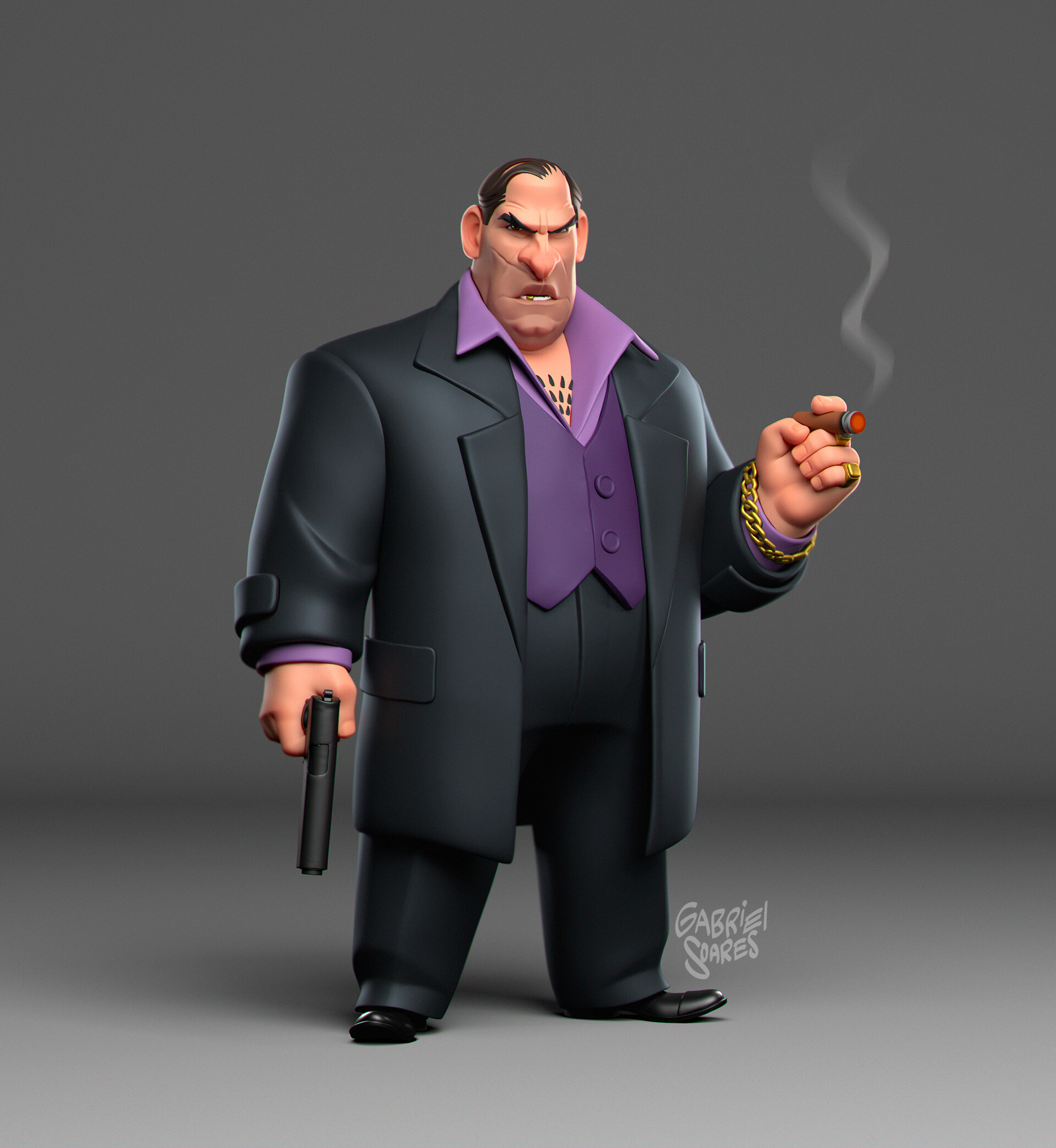 Gabriel Soares - The Penguin