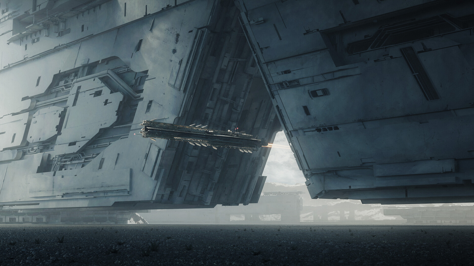 ArtStation - weird gate type of thing