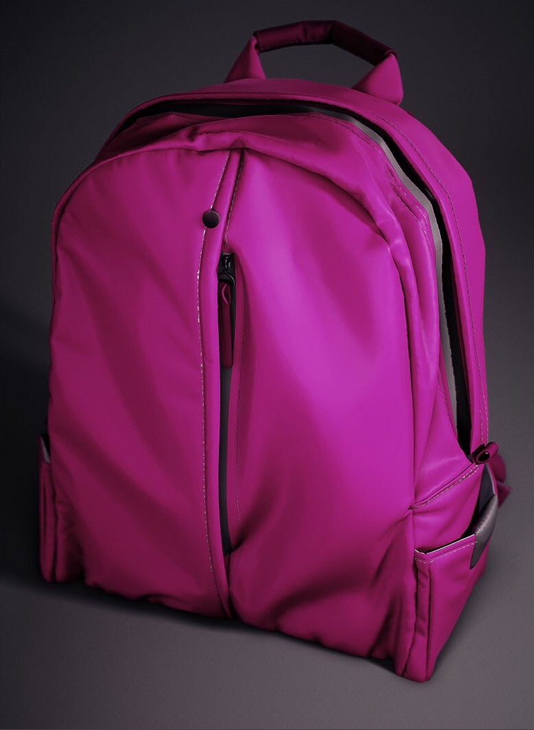ArtStation - Backpack_Pink