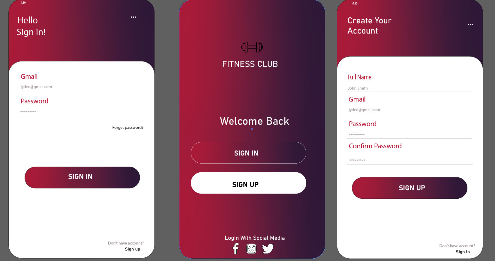 ArtStation - APP DESIGN
