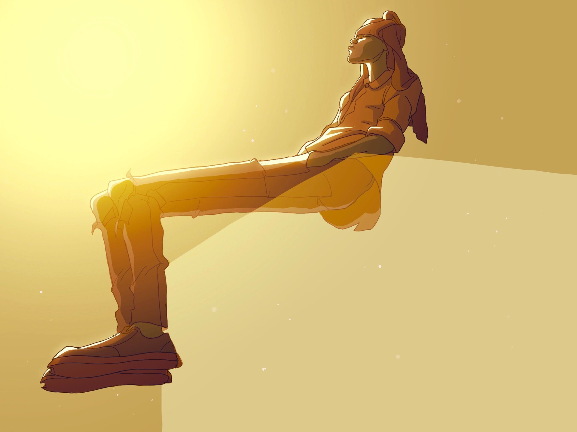 ArtStation - Sun King