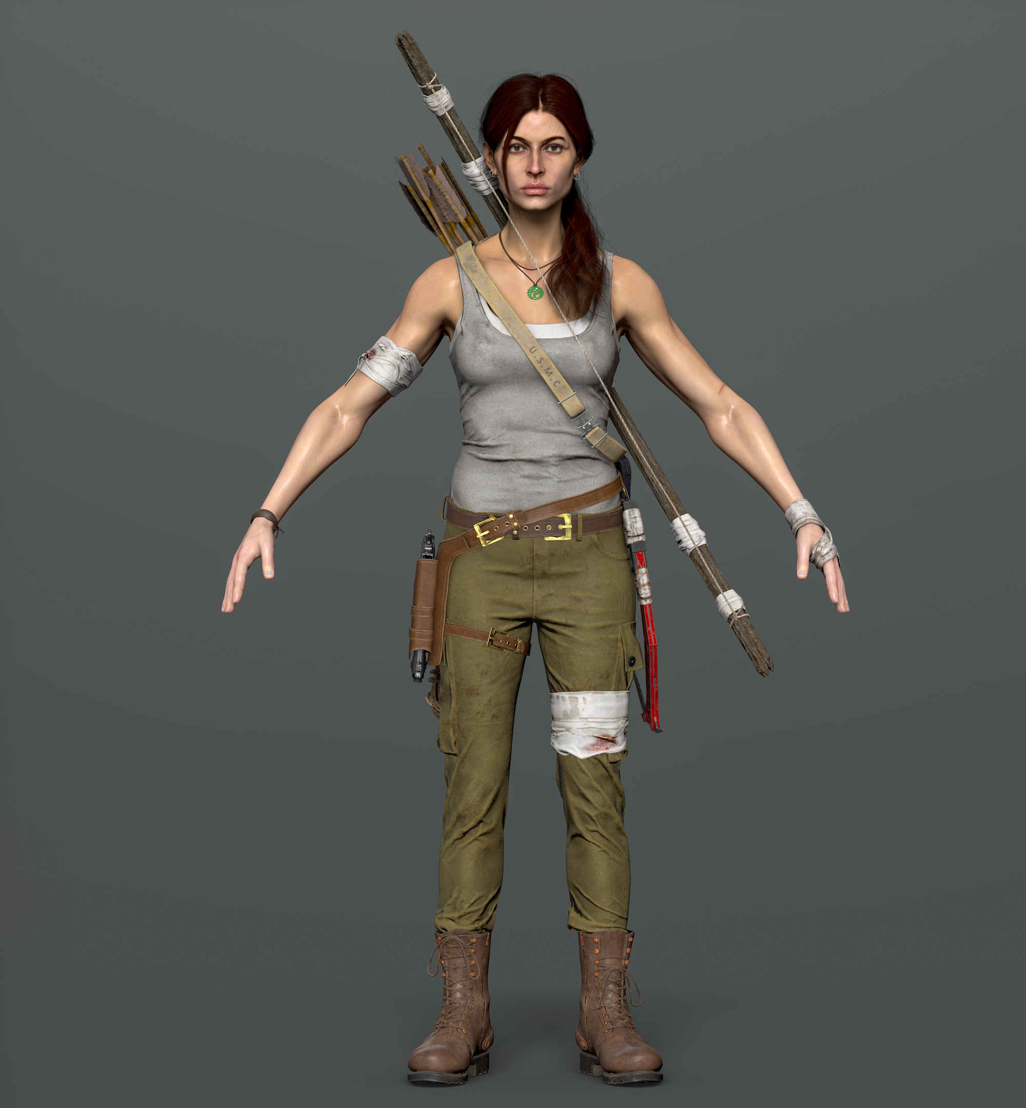 Nolan Jacobs - Lara Croft Tomb Raider