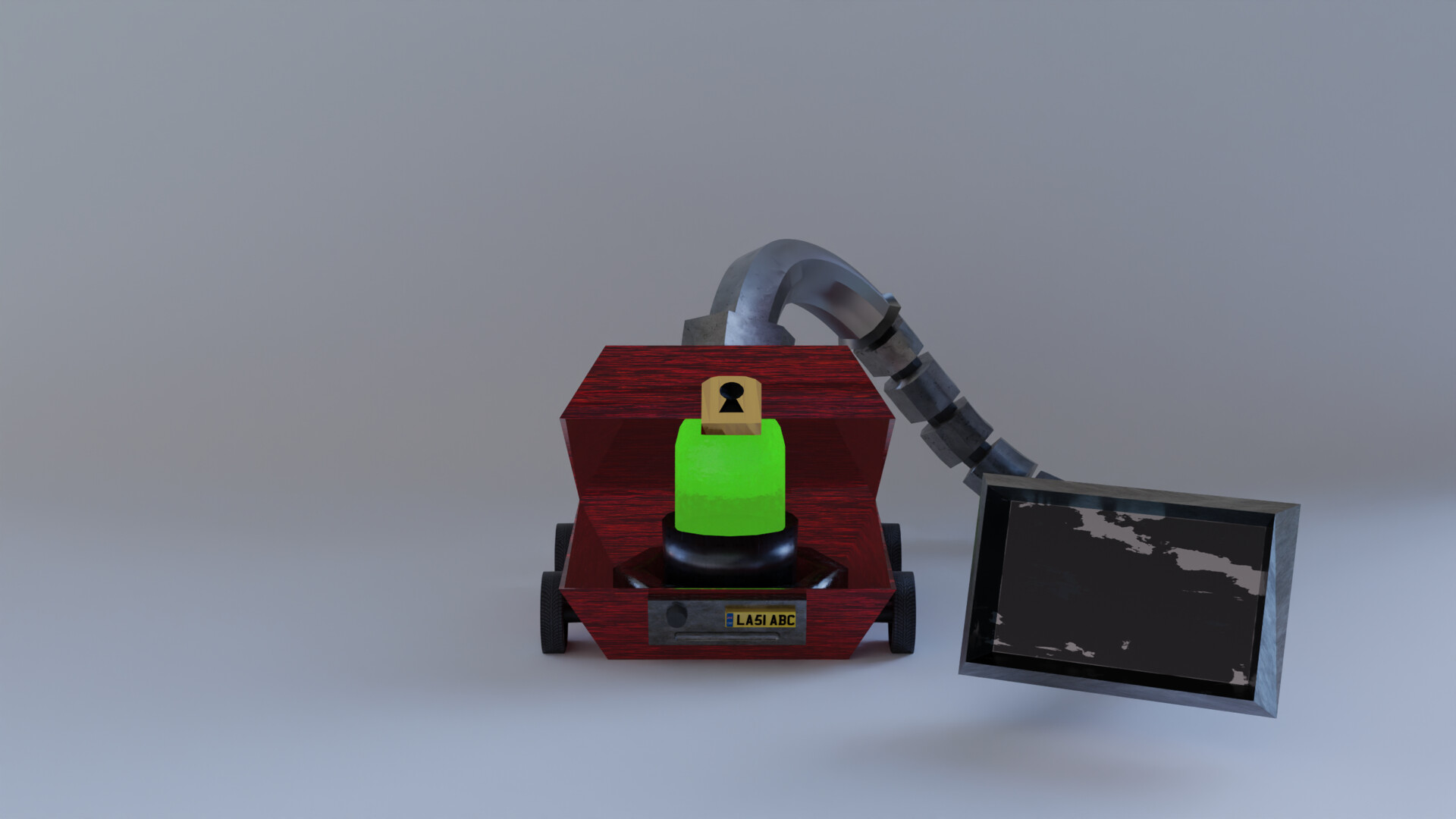 ArtStation - Mario & Rabbits Theme Chest Concept