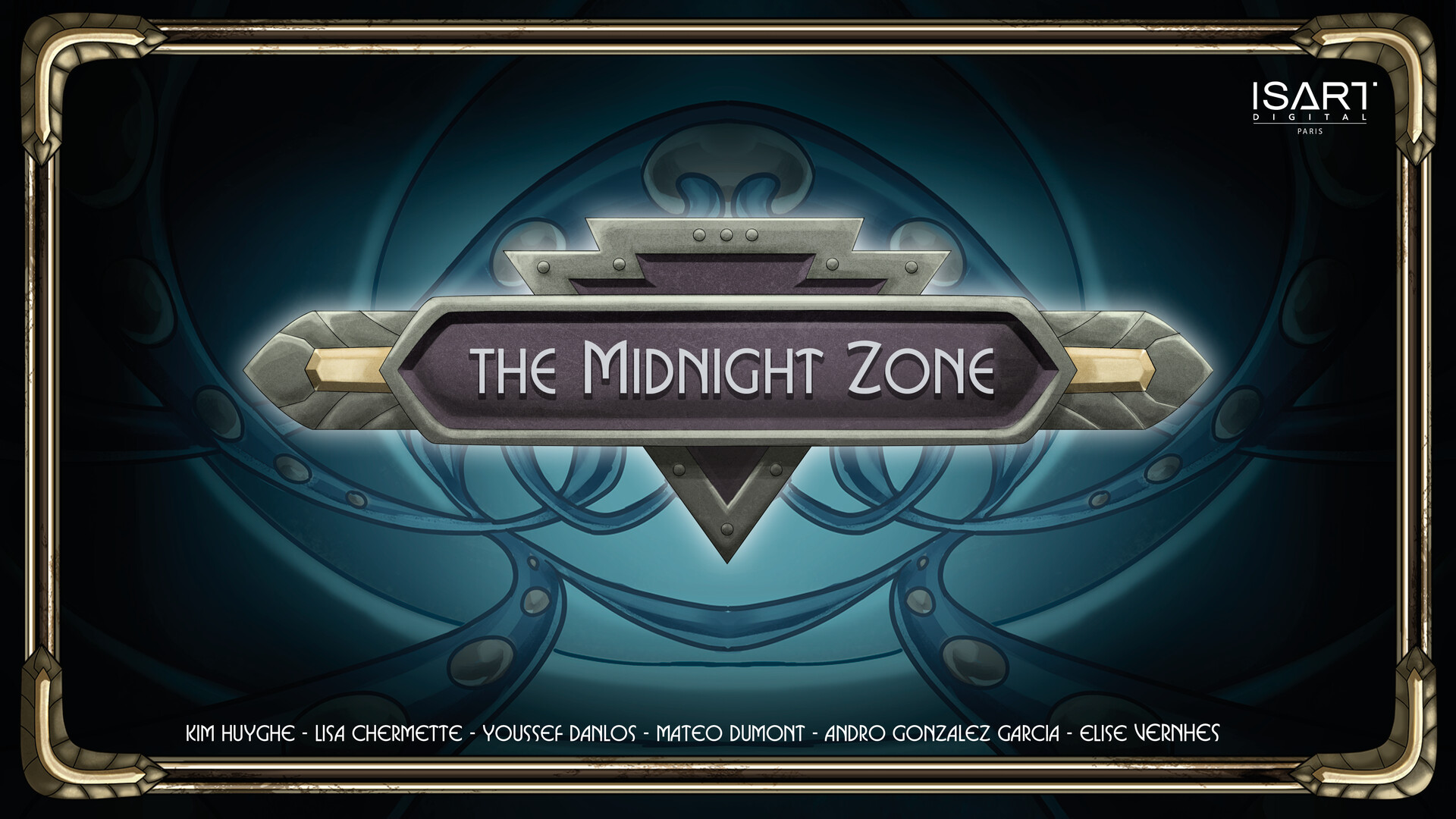 ArtStation - The Midnight Zone - BOARDGAME