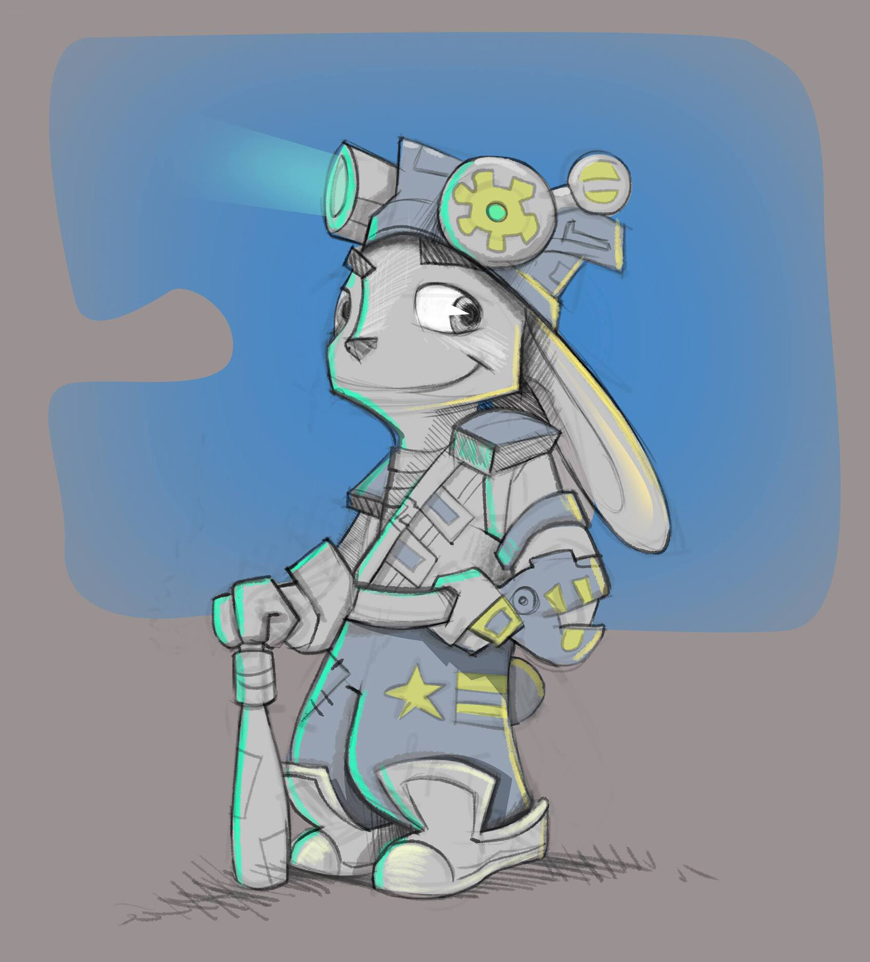 ArtStation - Bunny Boy